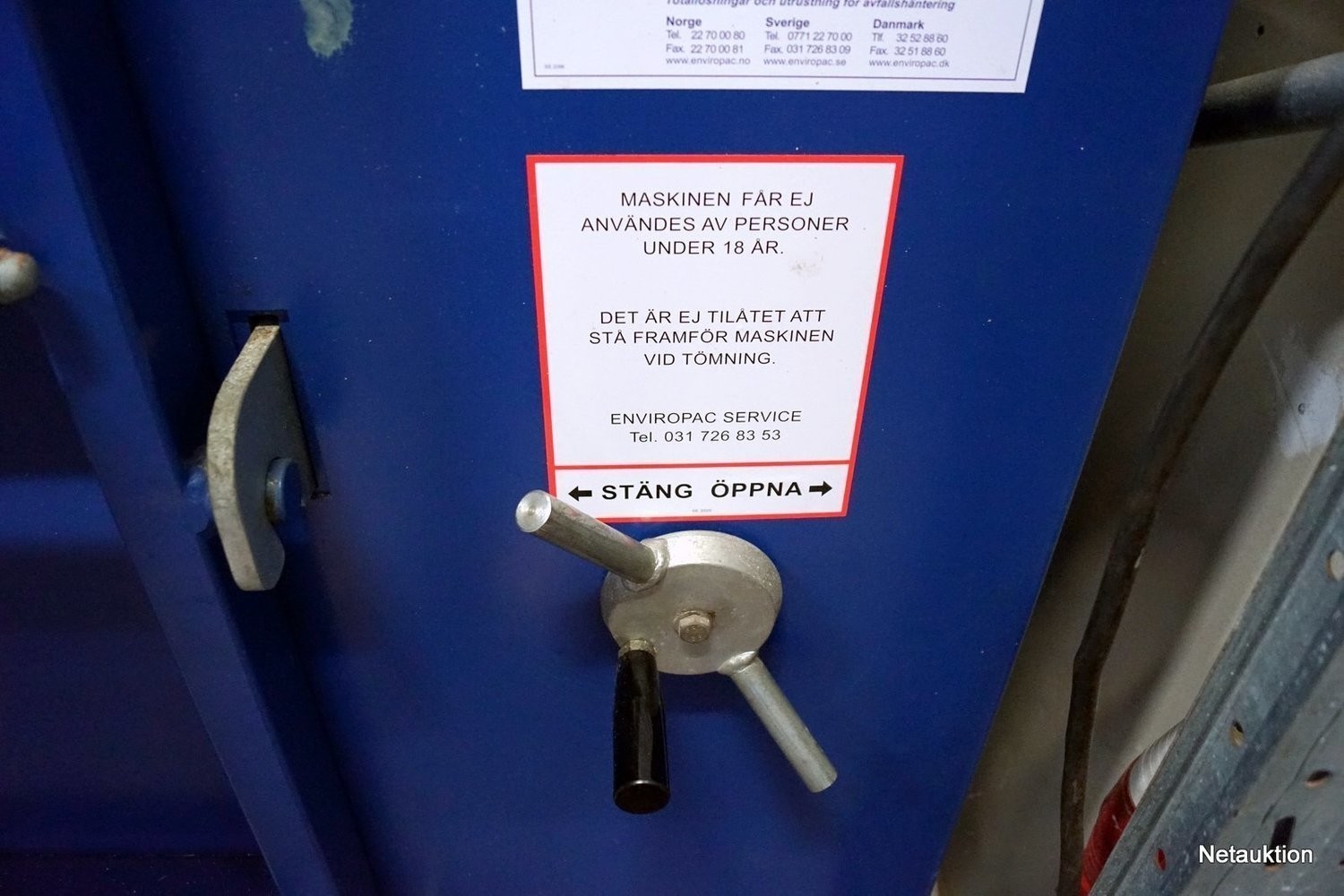 Netauktion - Balpress, Enviropac EN30 (1)