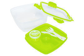 Netauktion - 82901-14 Lunch box, lime 30 st