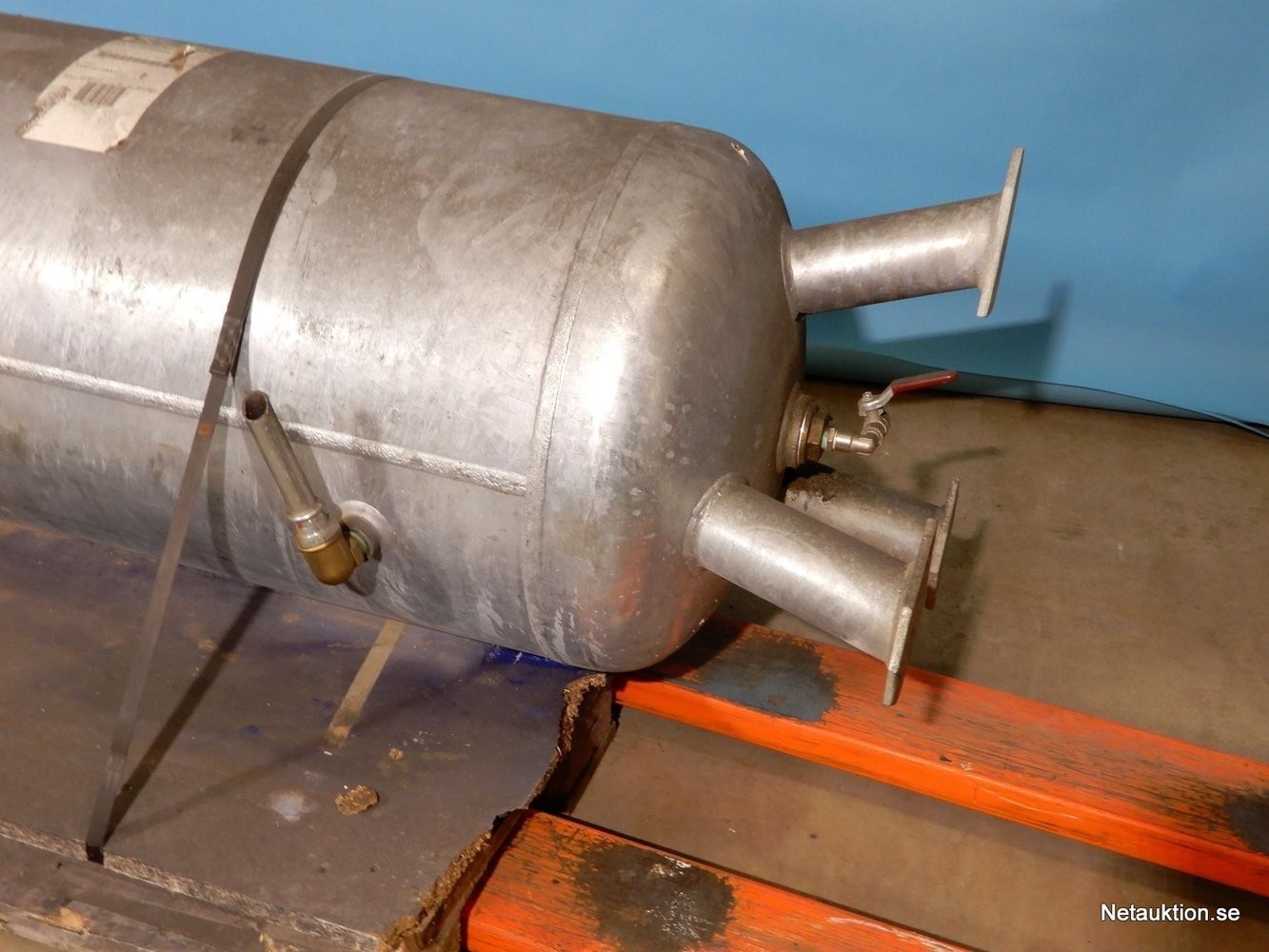 Netauktion - Trycktank
