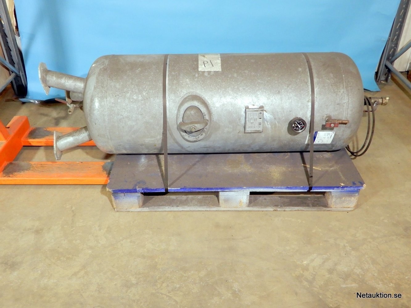 Netauktion - Trycktank
