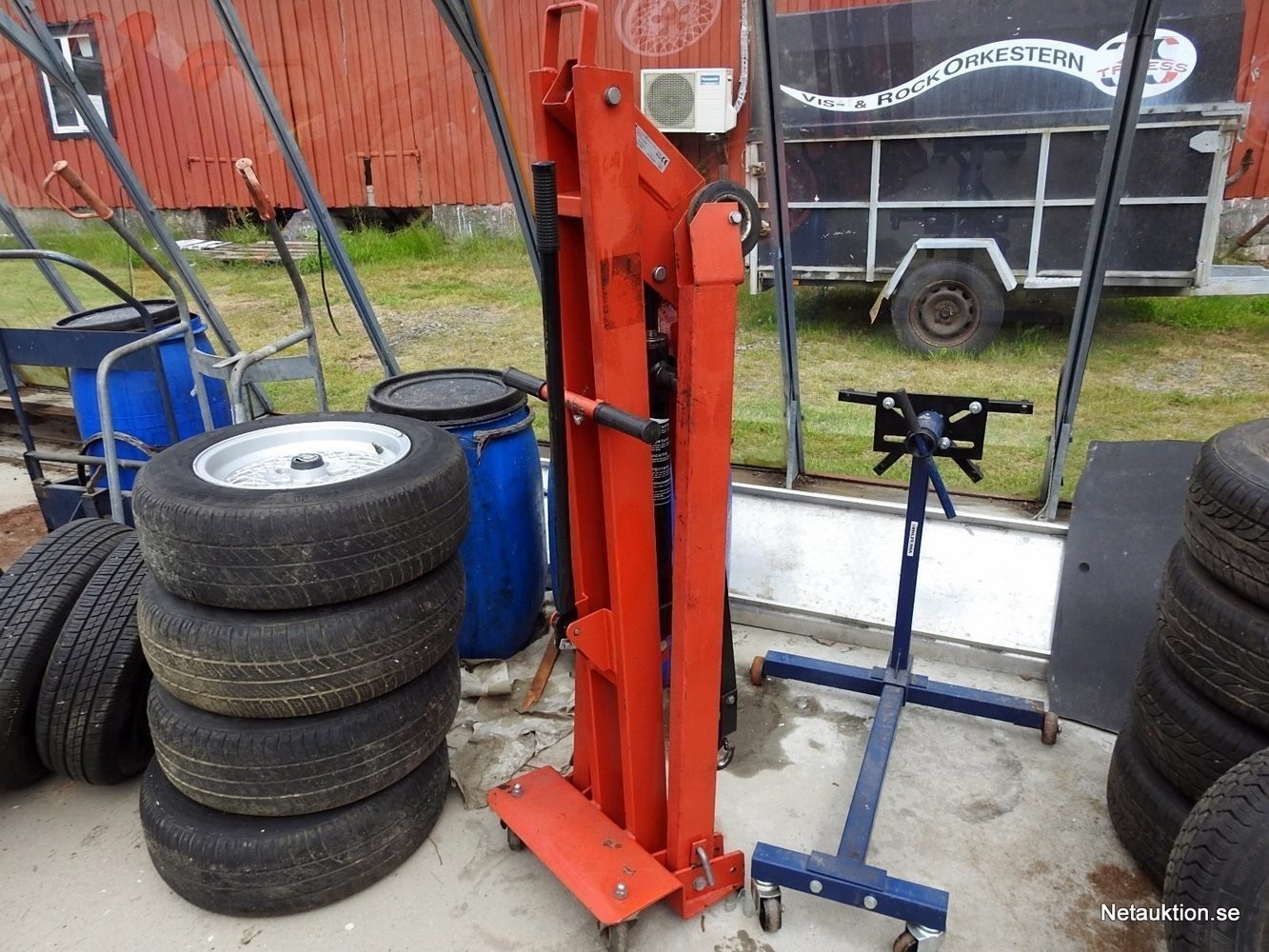 Netauktion - Motorlyft Wurth