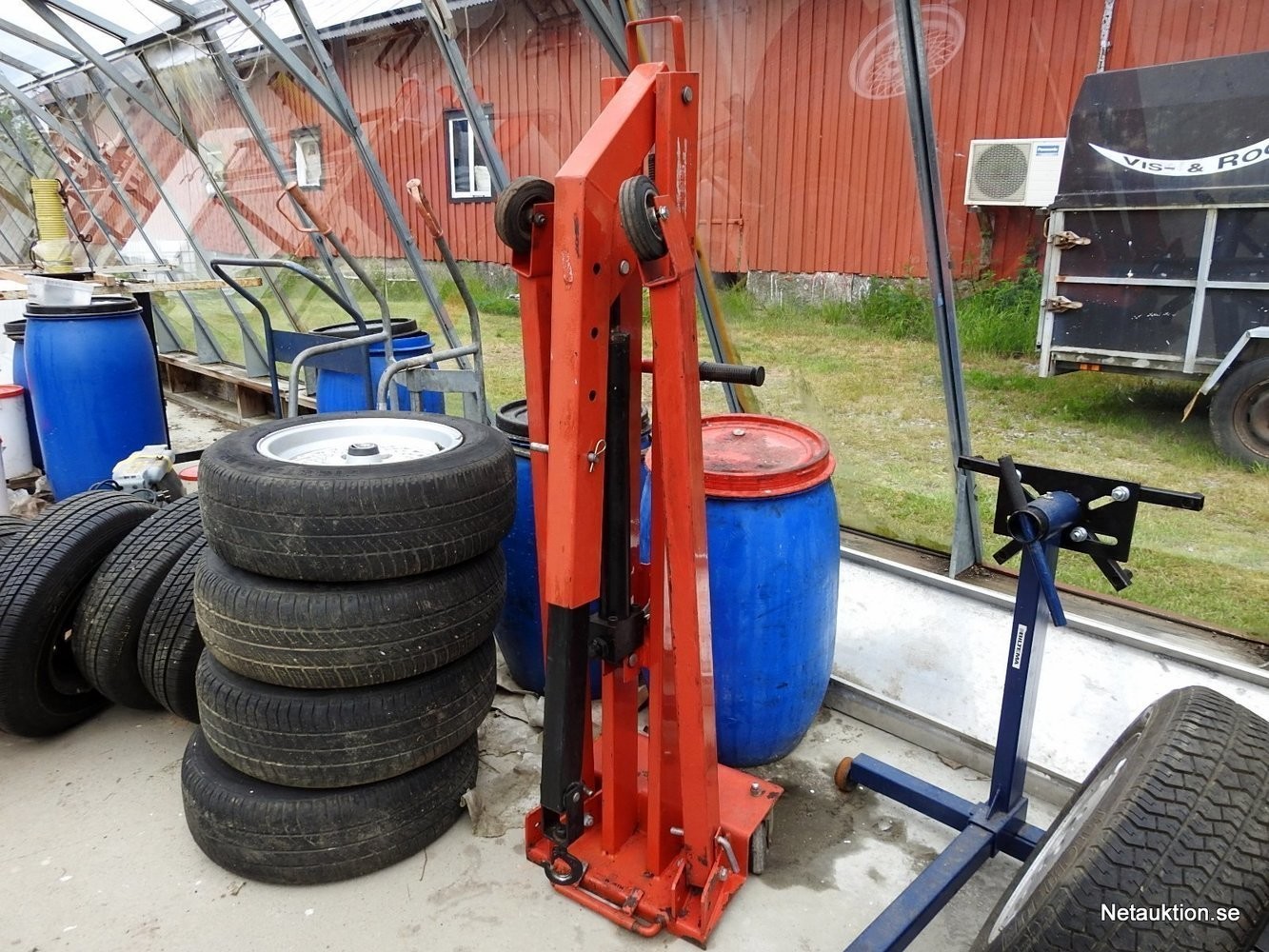Netauktion - Motorlyft Wurth