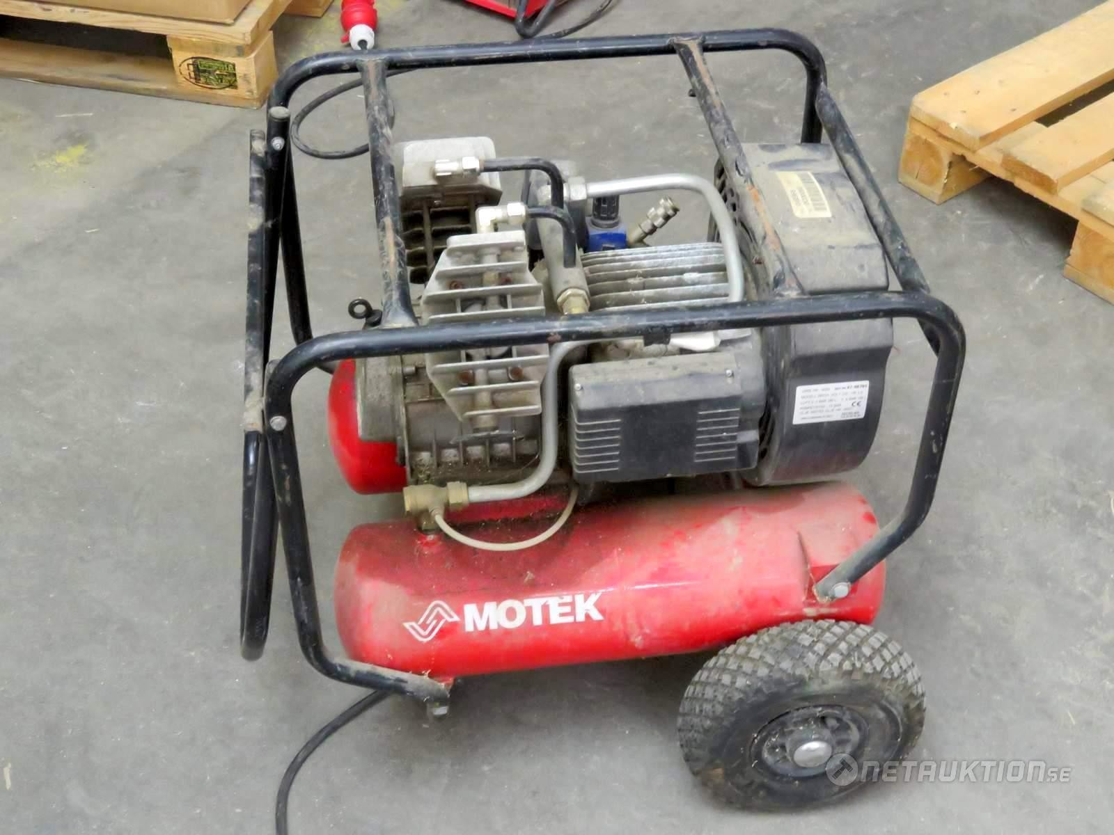 Netauktion - Kompressor Motek