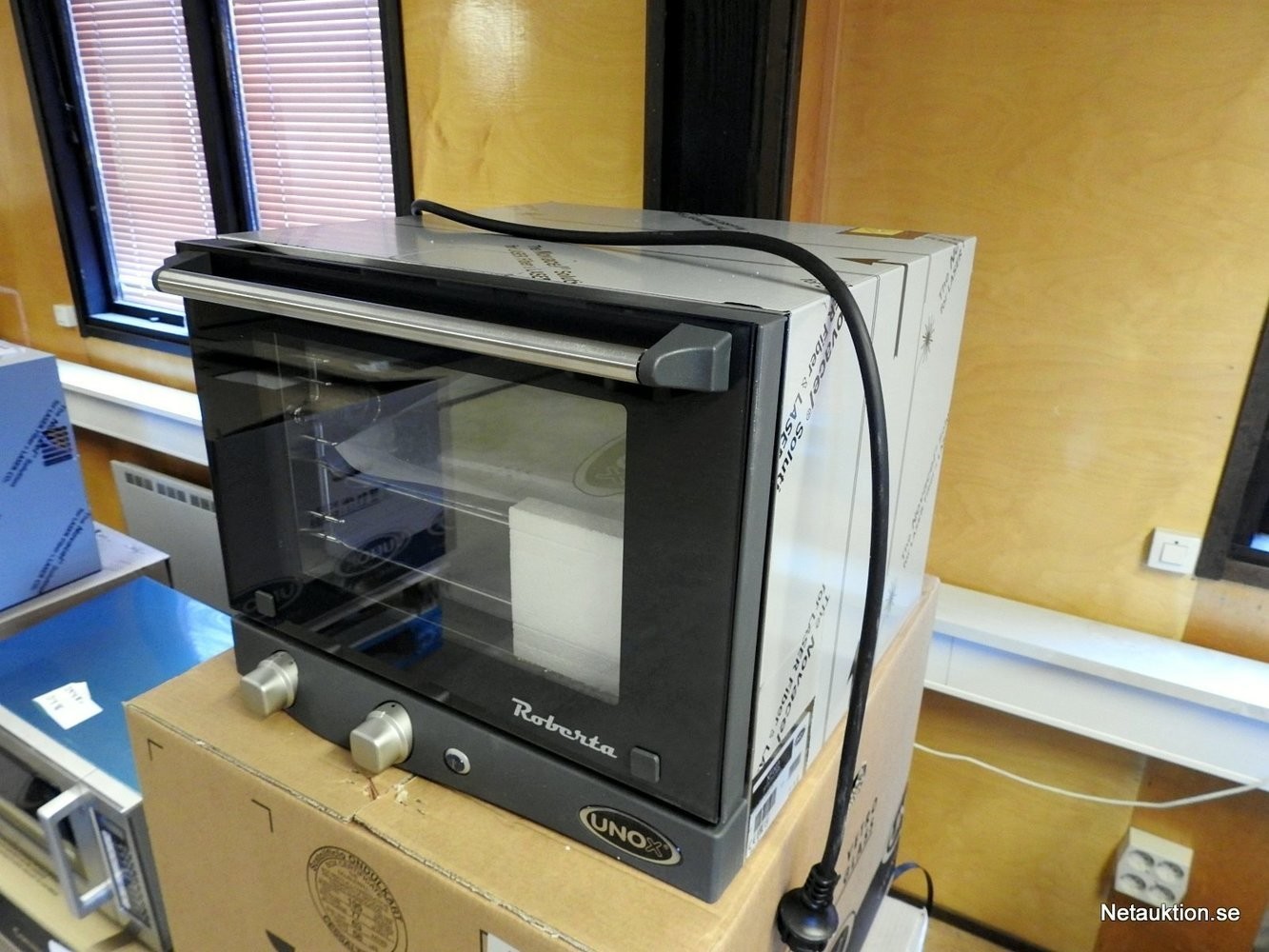 Netauktion - Ugn UNOX Roberta, XF003 (1)
