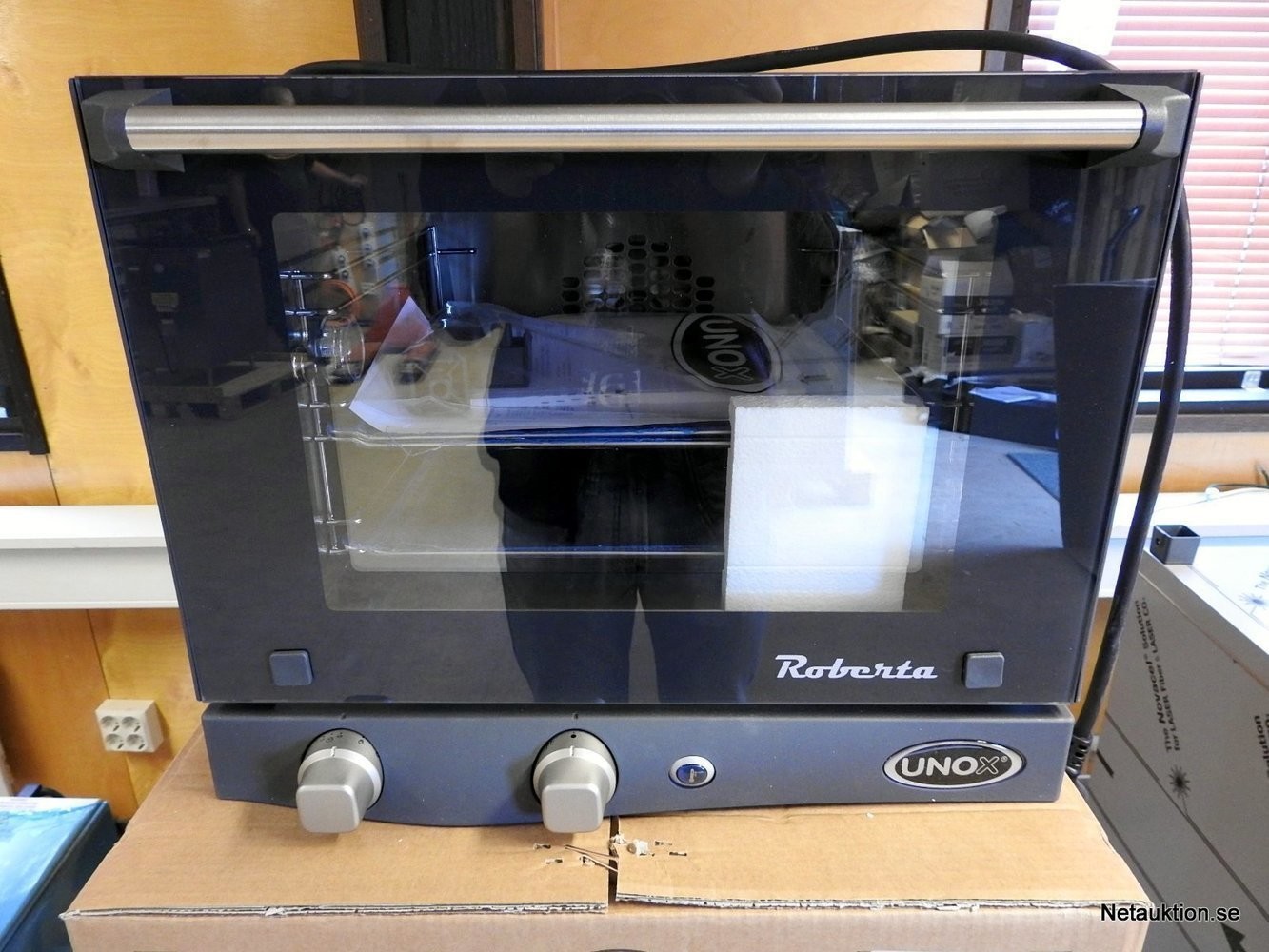 Netauktion - Ugn UNOX Roberta, XF003 (1)