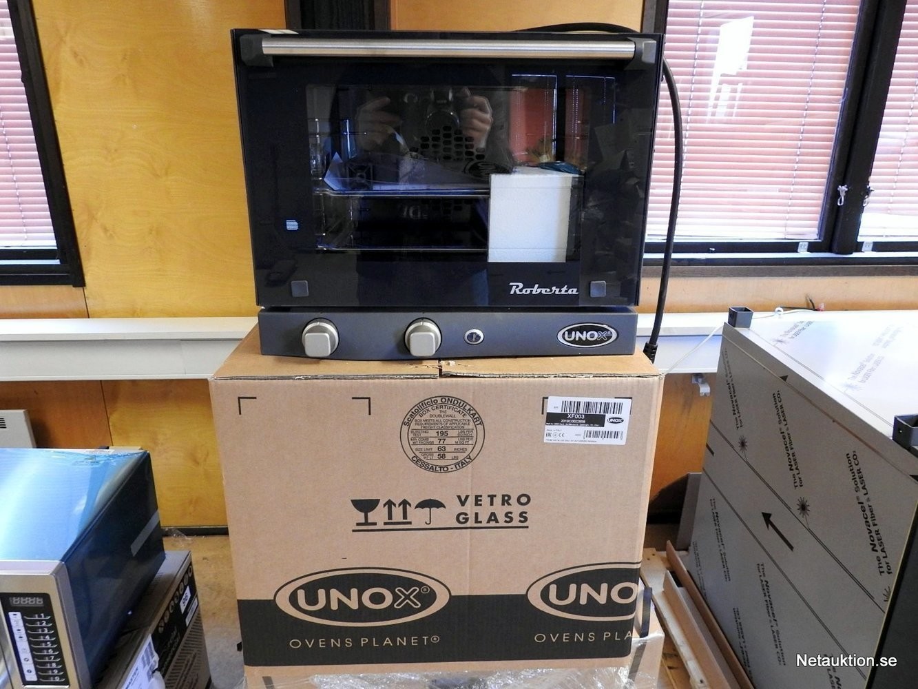 Netauktion - Ugn UNOX Roberta, XF003 (2)