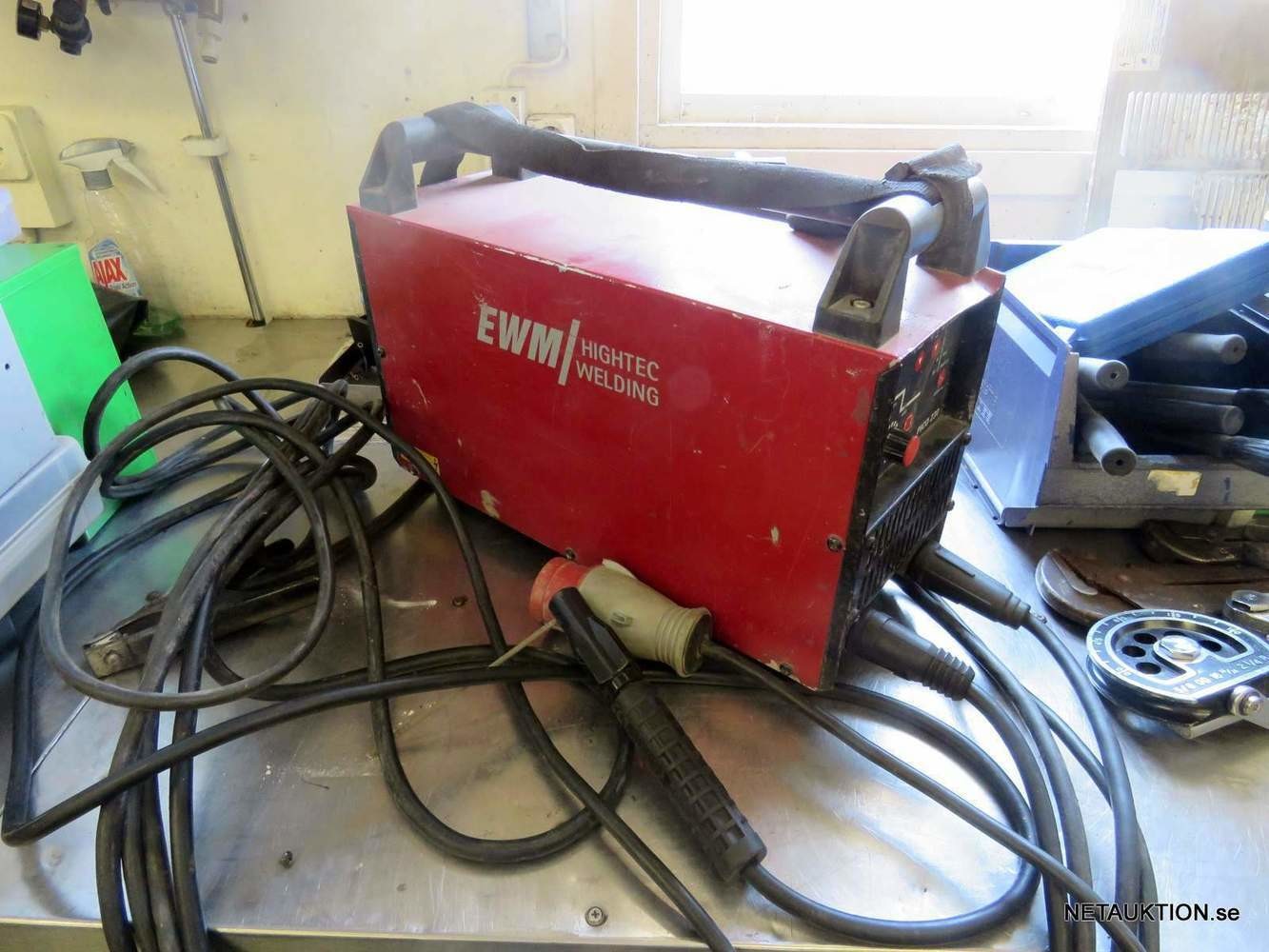 Netauktion - Pinnsvets EWM