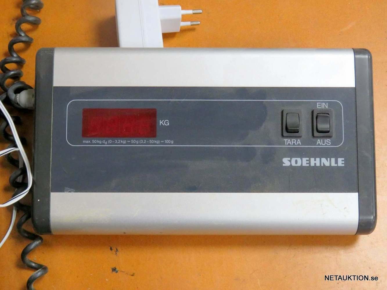 Netauktion - Soehnle digitalvåg