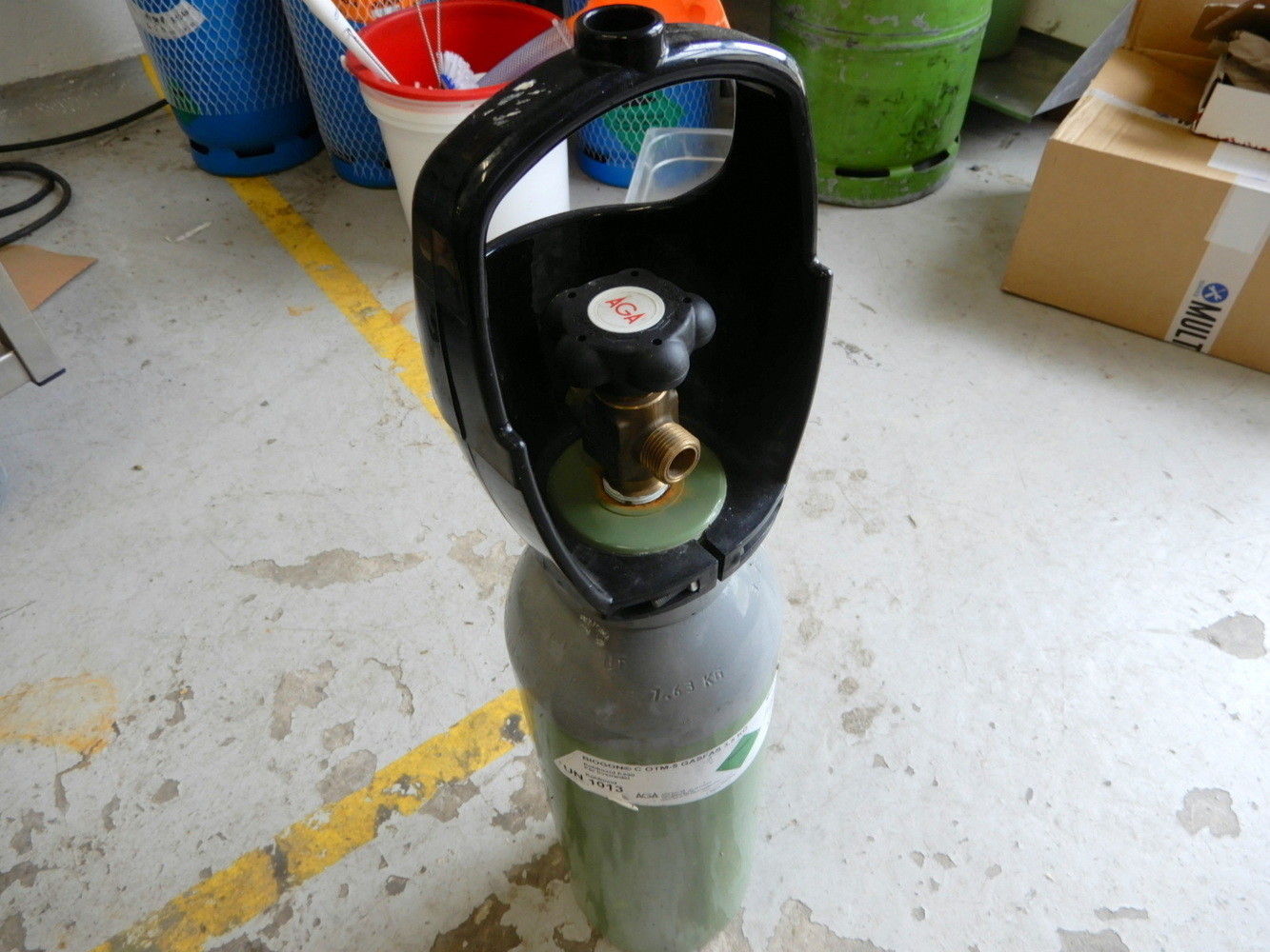 Netauktion - Gasflaska, 5 liter