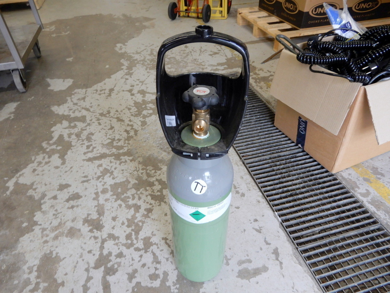 Netauktion - Gasflaska, 5 liter