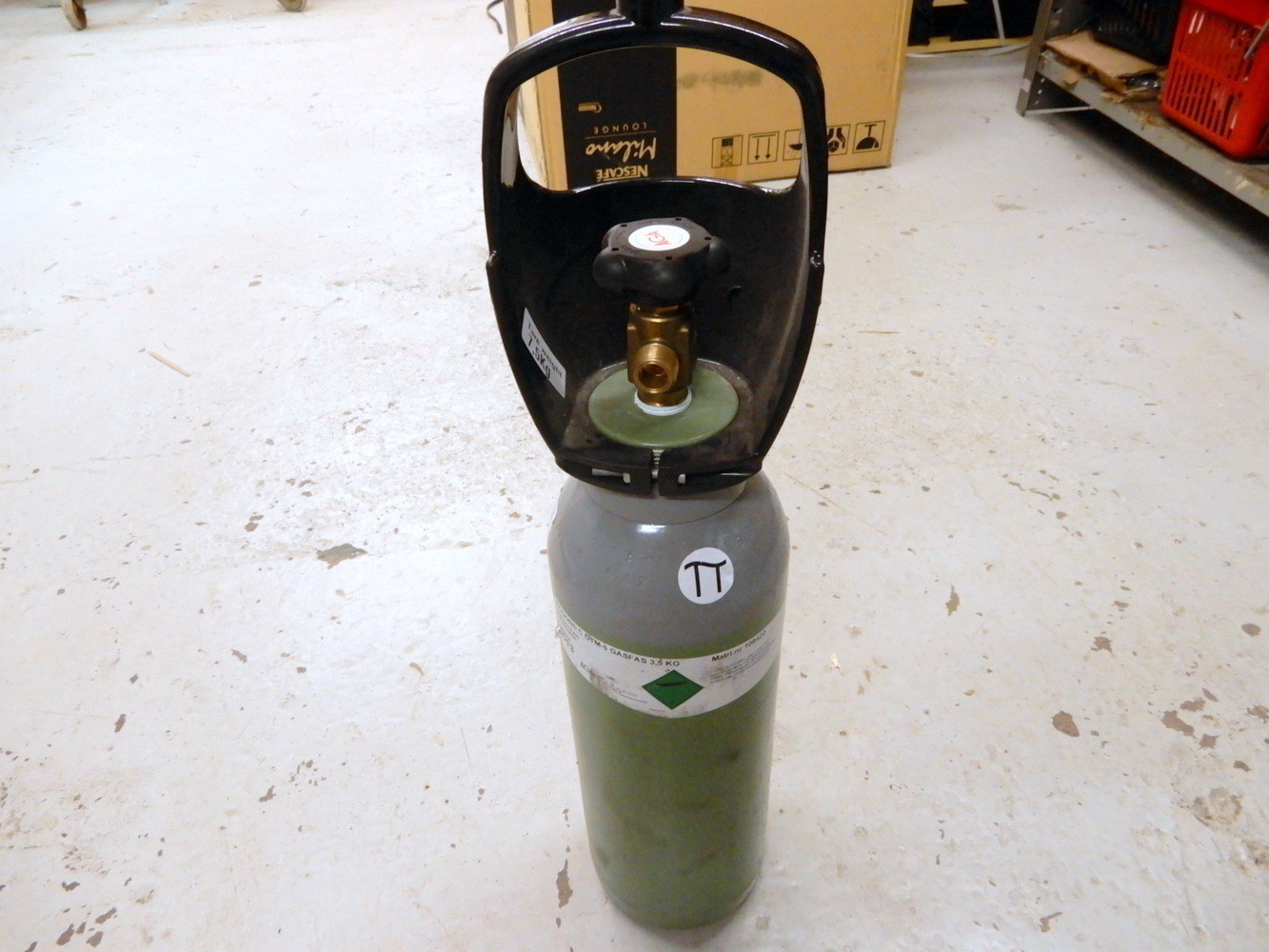 Netauktion - Gasflaska, koldioxid