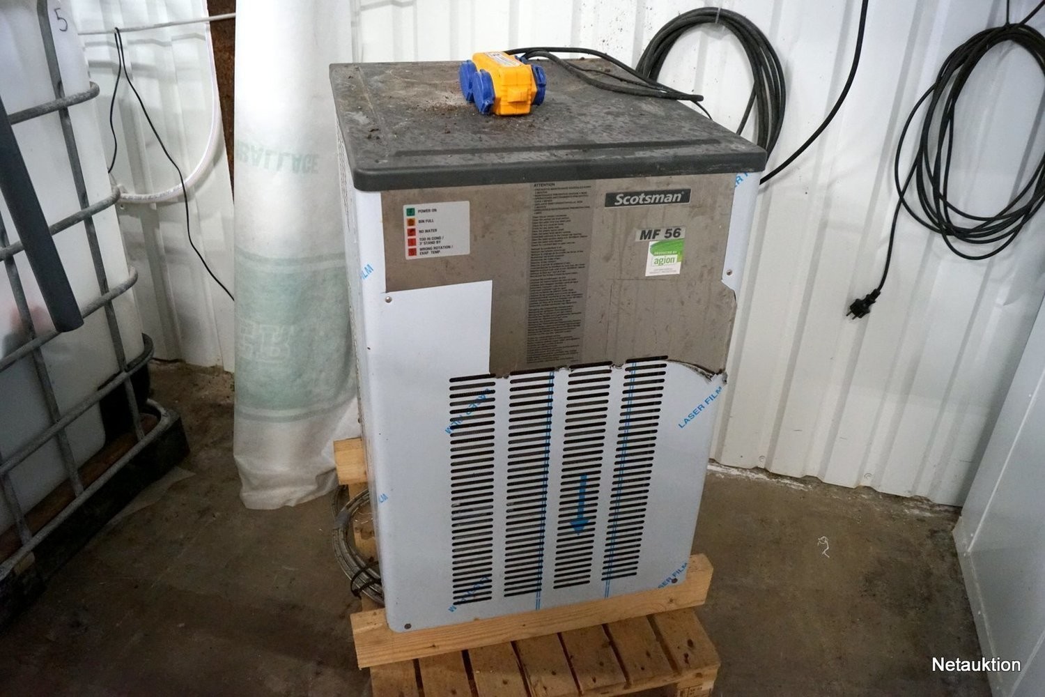 Netauktion - Ismaskin, Scotsman MF 56