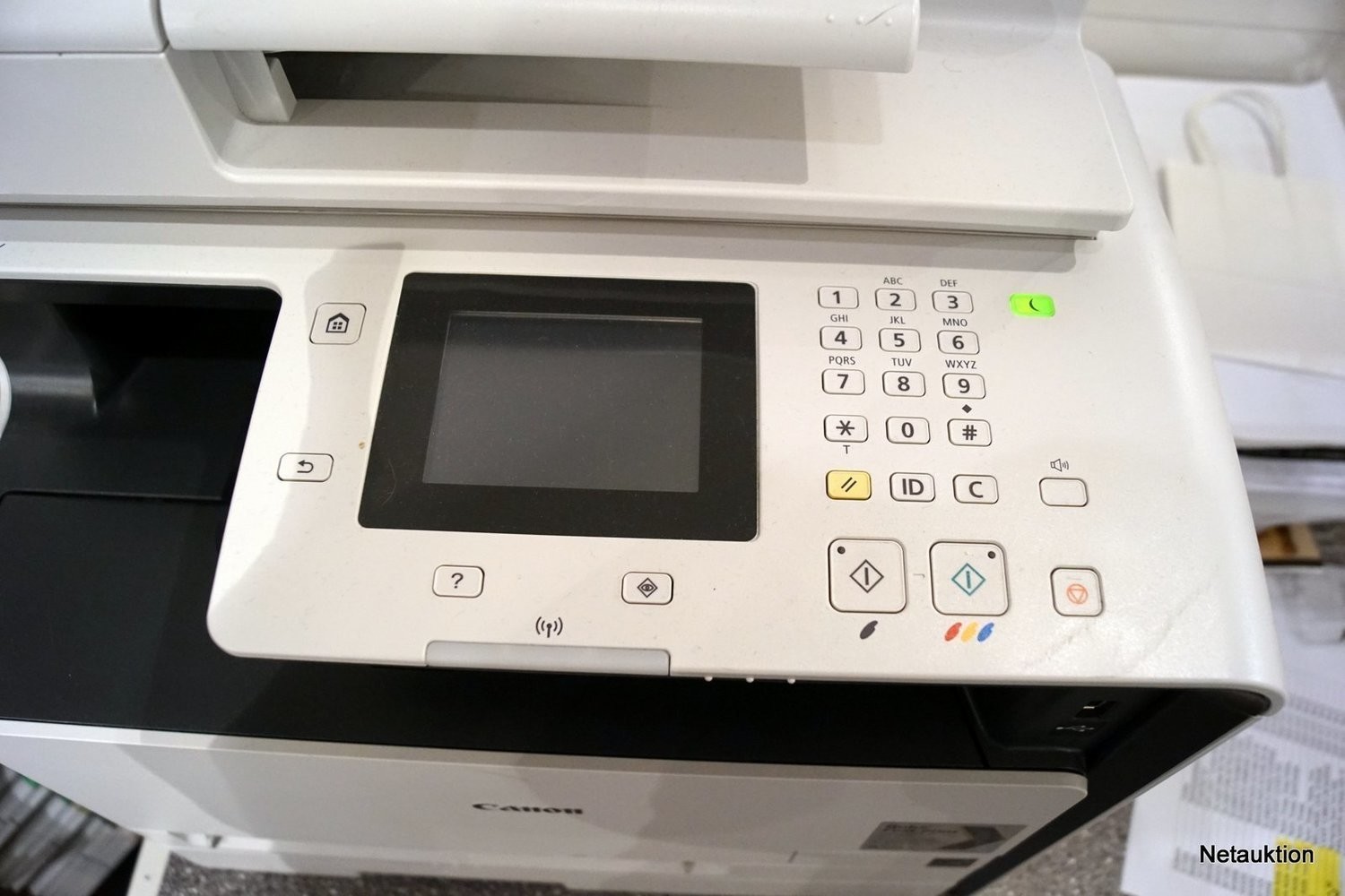 Netauktion - Skrivare, Canon MF628Cw