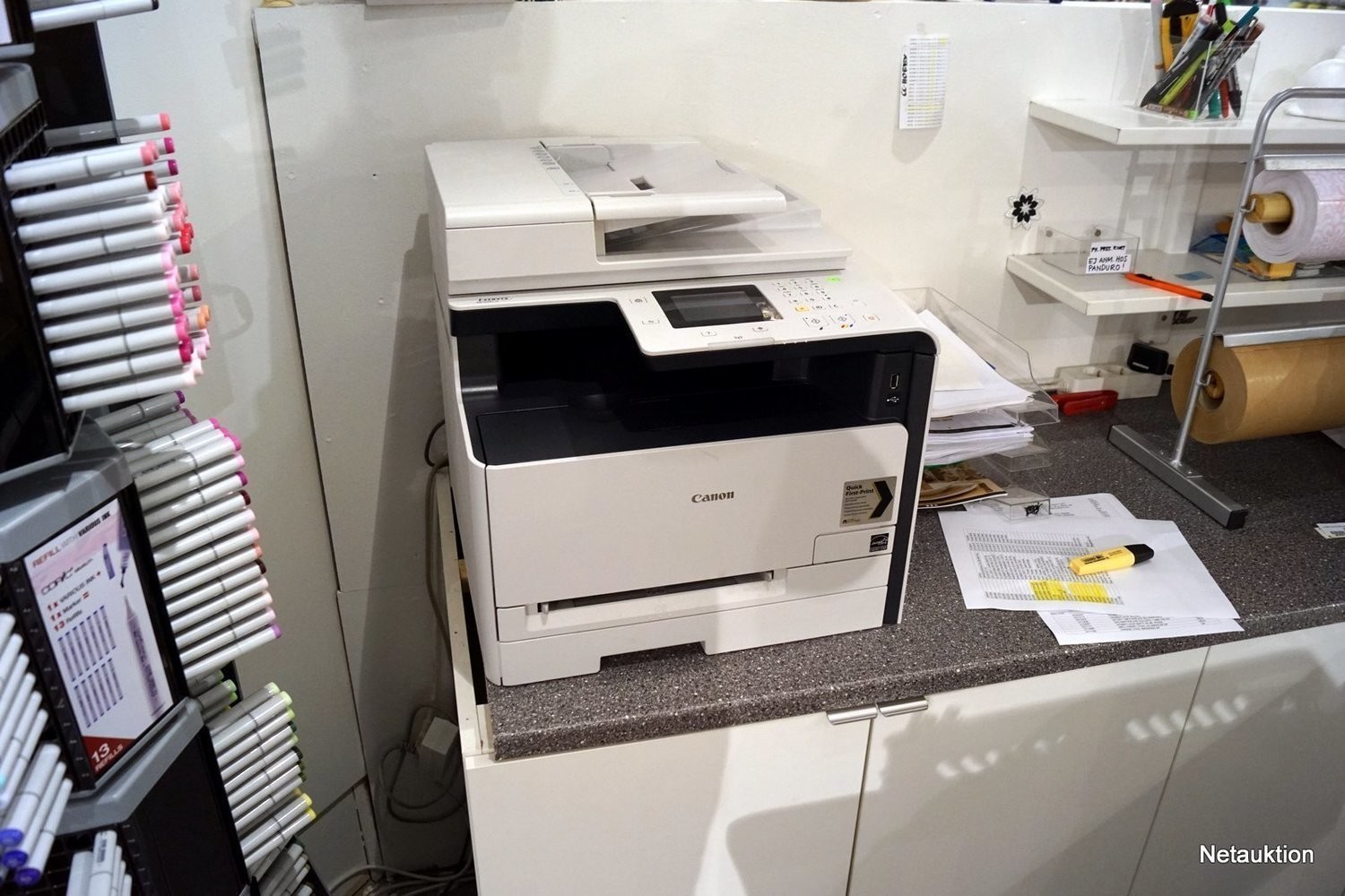 Netauktion - Skrivare, Canon MF628Cw