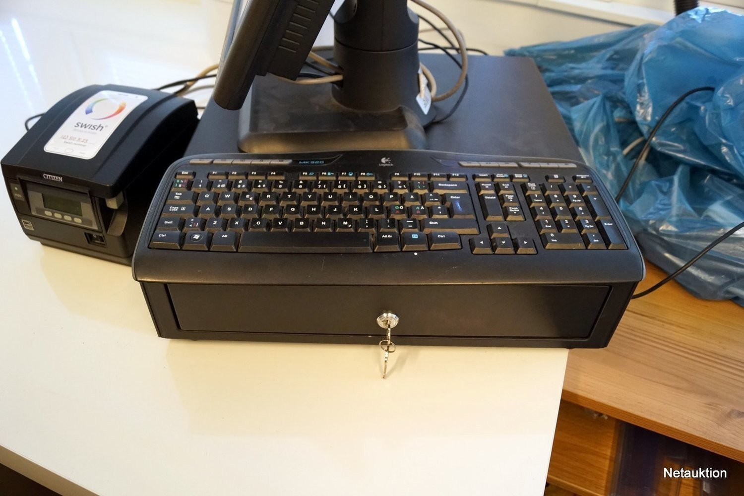 Netauktion - Kassaregister, Sharp RZ-X650