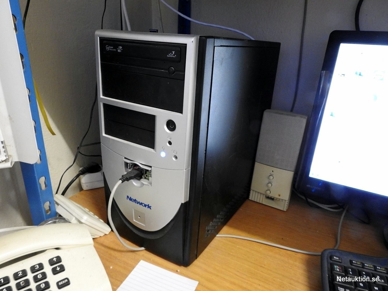 Netauktion - Dator och skrivare