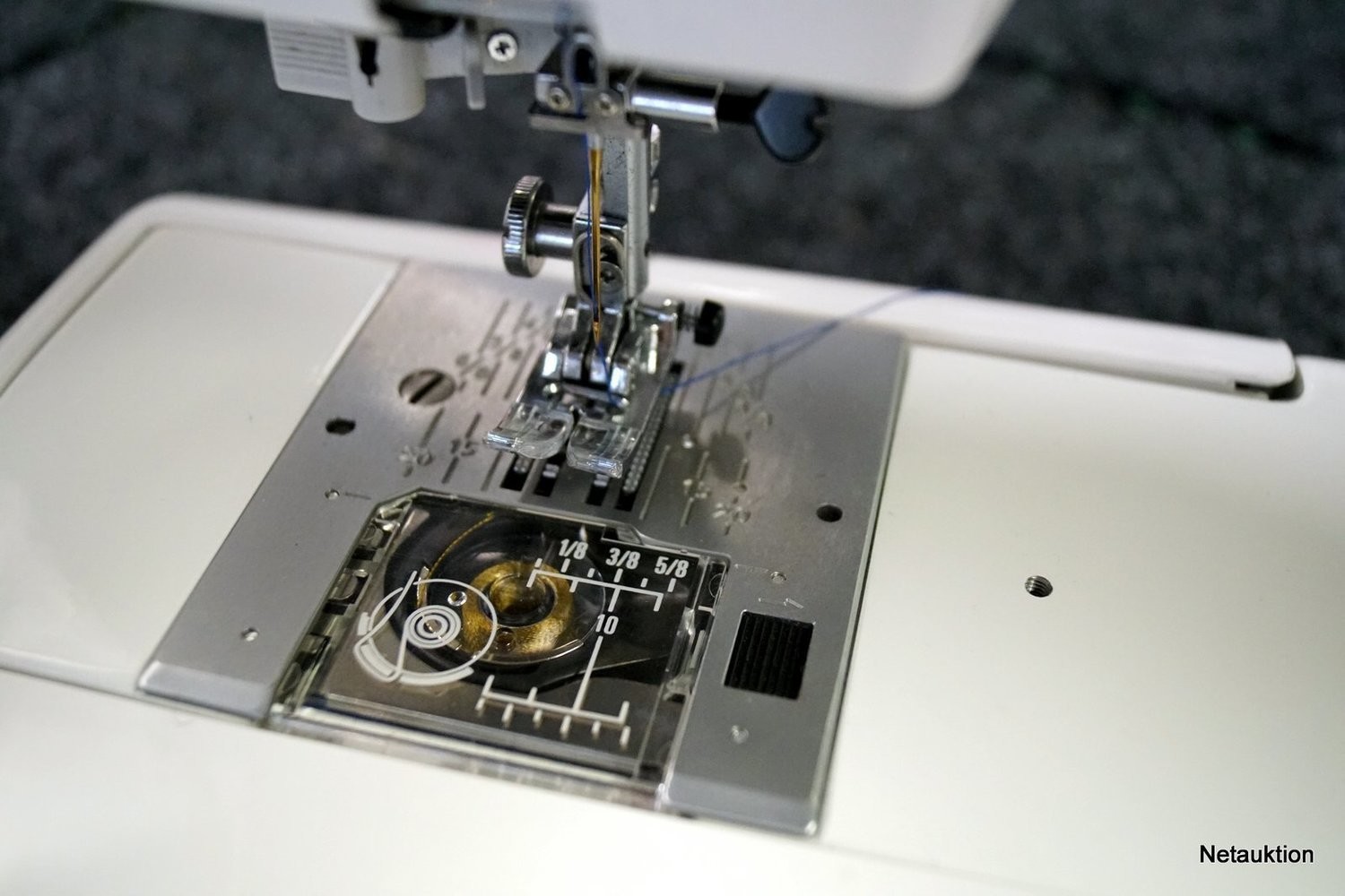 Netauktion - Symaskin, Janome Easy Jeans (demo)