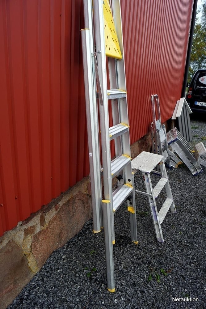 Netauktion - Trapphusstege + bock