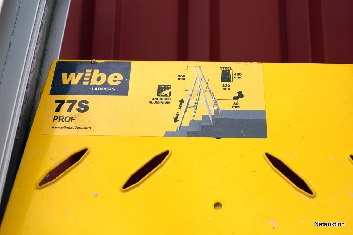 Netauktion - Trapphusstege + bock