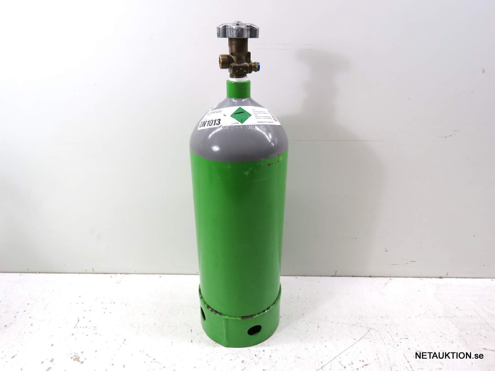 Netauktion - Friköpt gastub - 8 lit / 6-11kg
