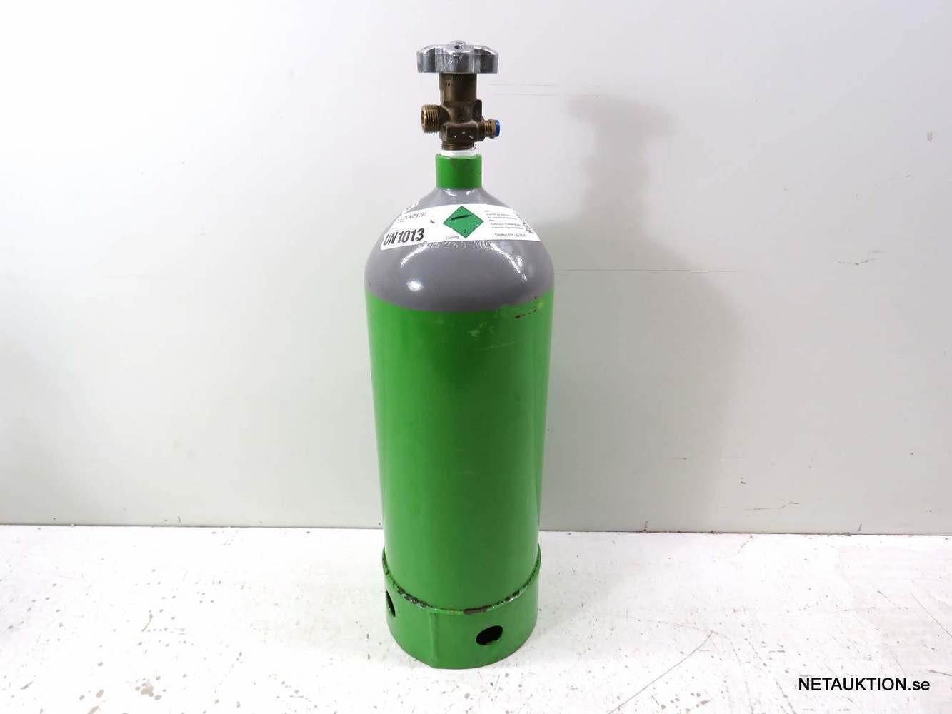 Netauktion - Friköpt gastub - 8 lit / 6-11kg