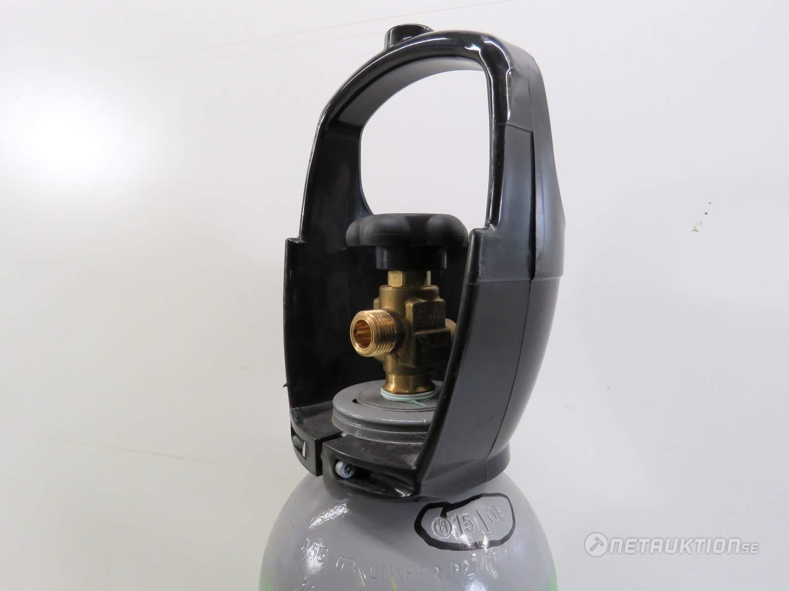 Netauktion - Friköpt gastub - 5 lit / 3,75 kg (CO2)