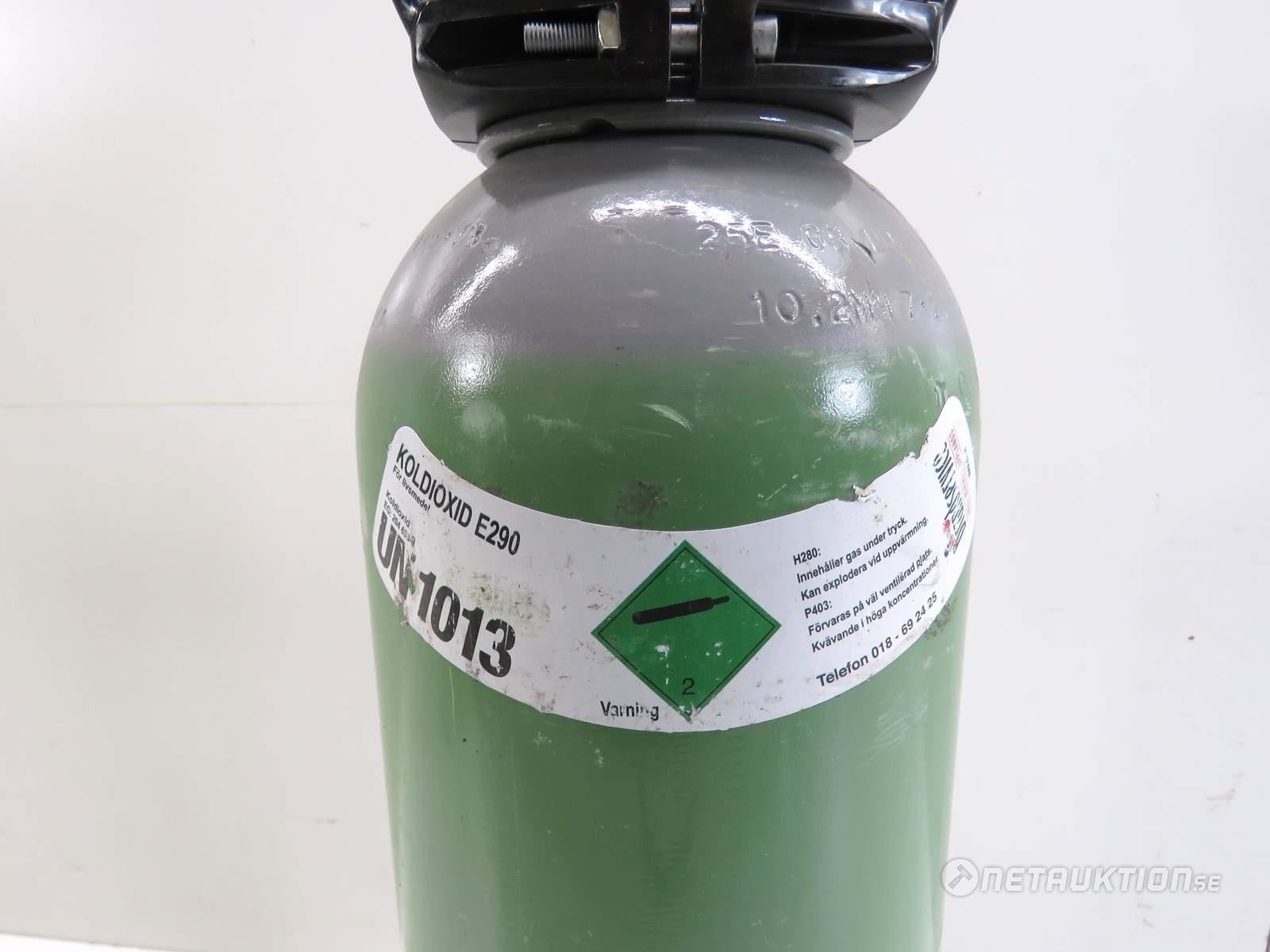 Netauktion - Friköpt gastub - 5 lit / 3,75 kg (CO2)