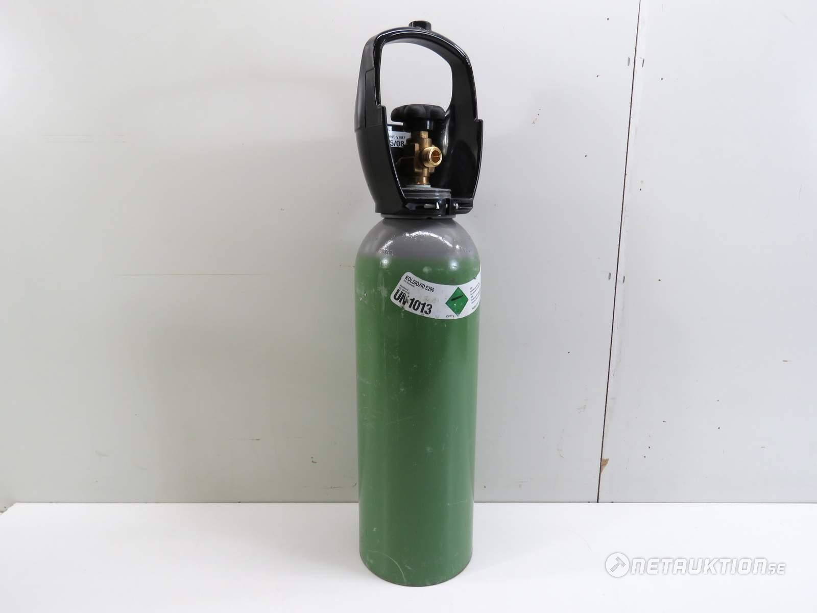 Netauktion - Friköpt gastub - 5 lit / 3,75 kg (CO2)