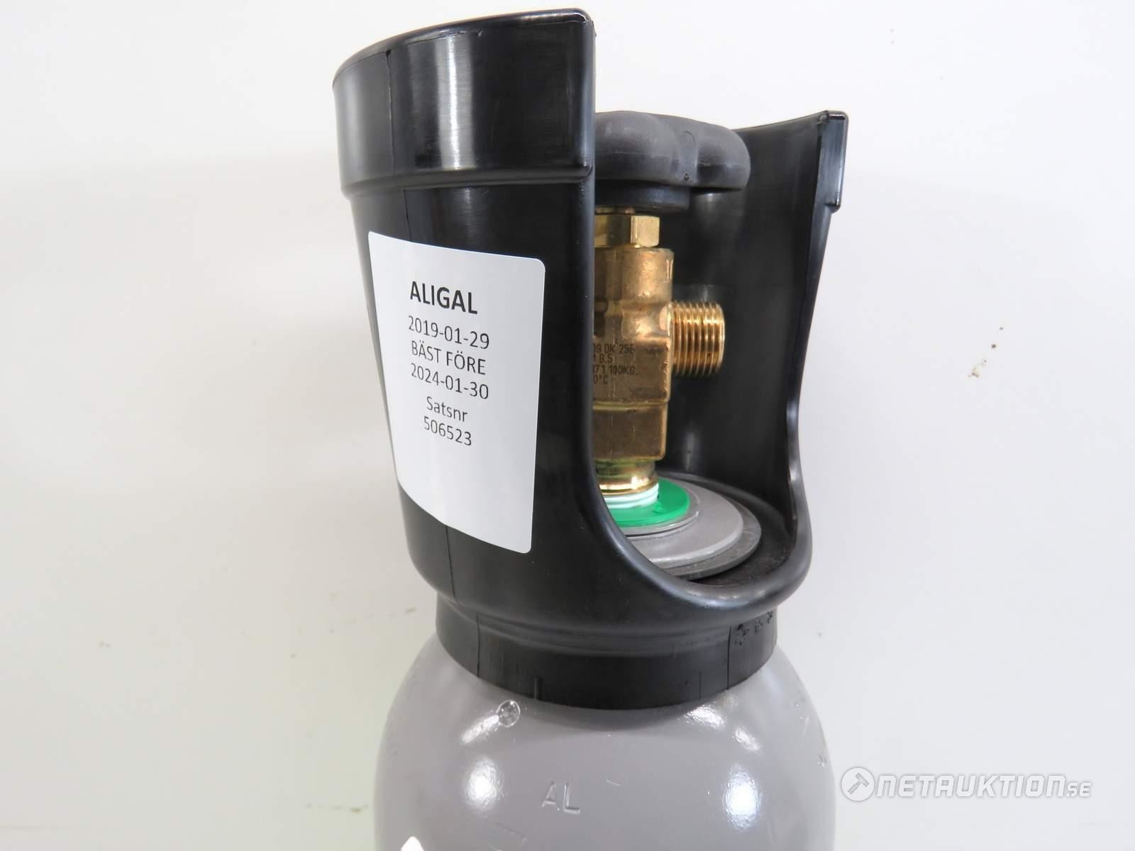 Netauktion - Friköpt gastub - 5 lit / 3,75 kg (CO2)