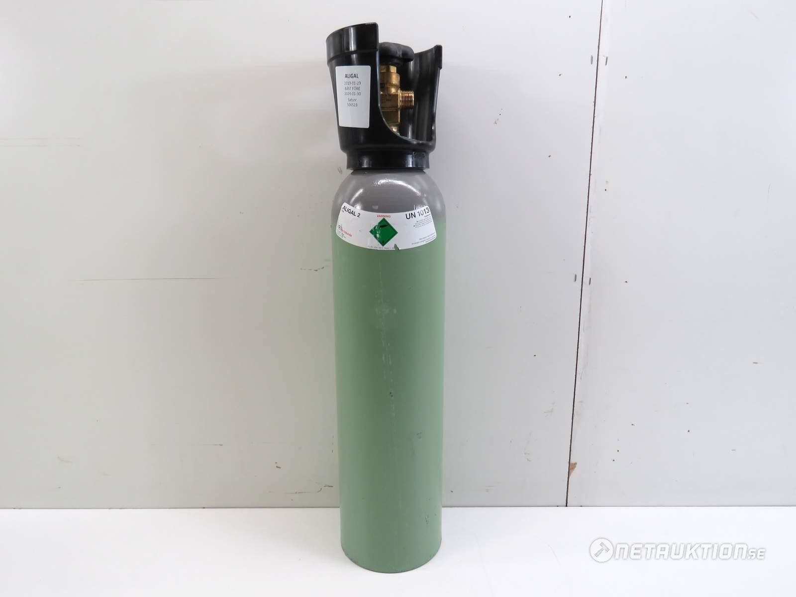 Netauktion - Friköpt gastub - 5 lit / 3,75 kg (CO2)