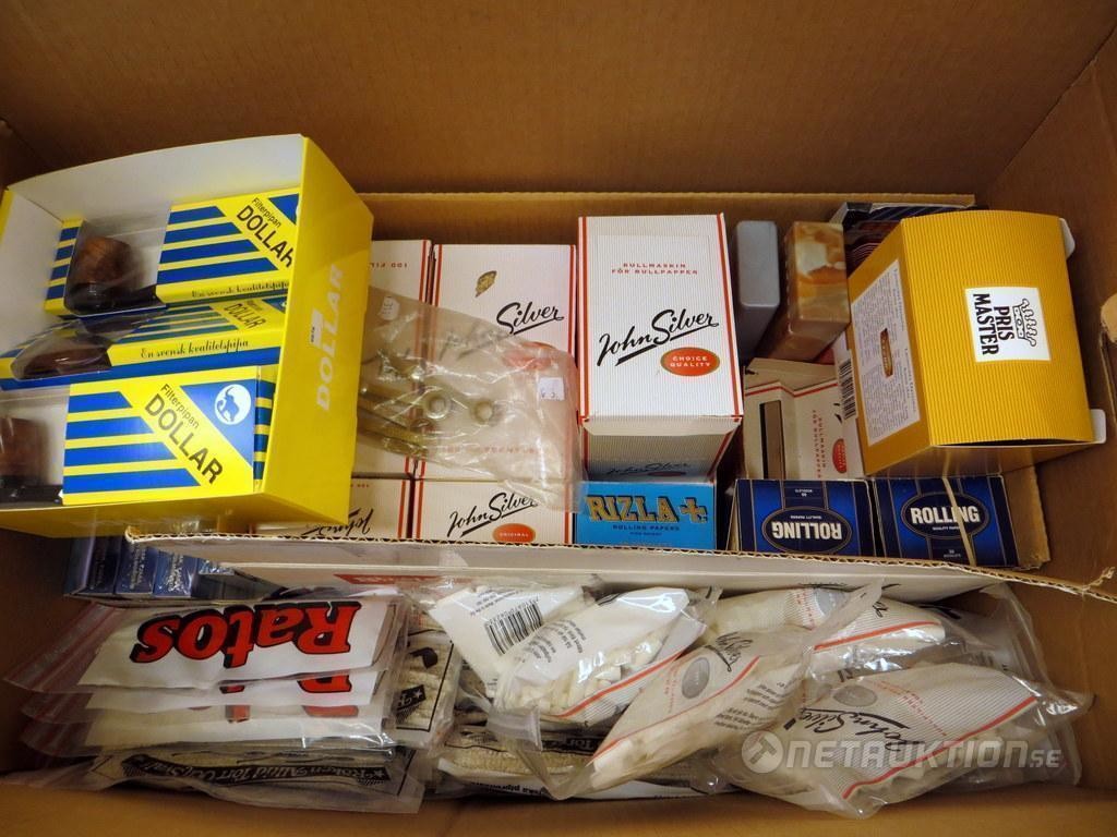 Netauktion - Diverse tobak