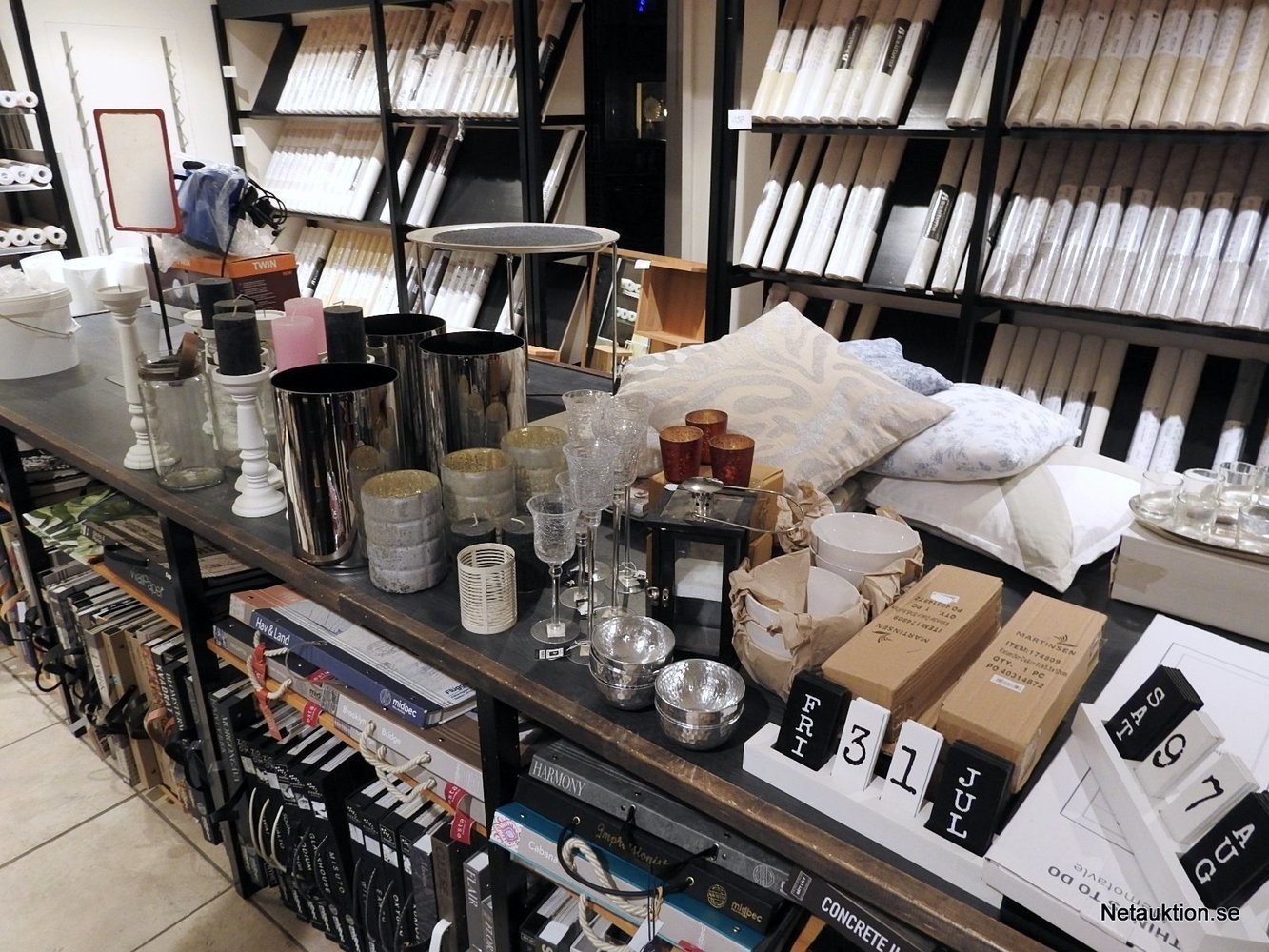 Netauktion - Heminredning