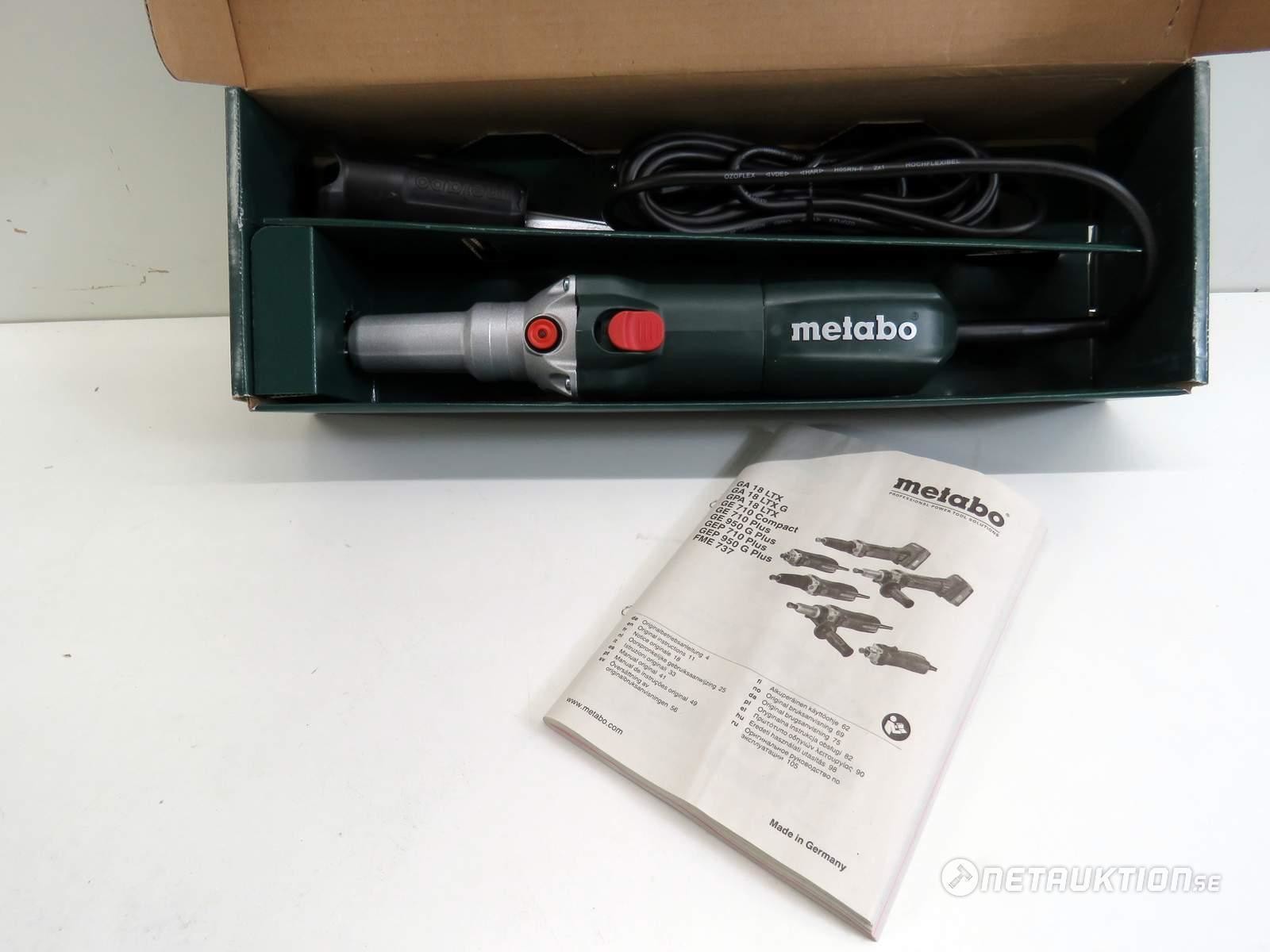 Netauktion - Rakslip - Metabo GE 710 Plus
