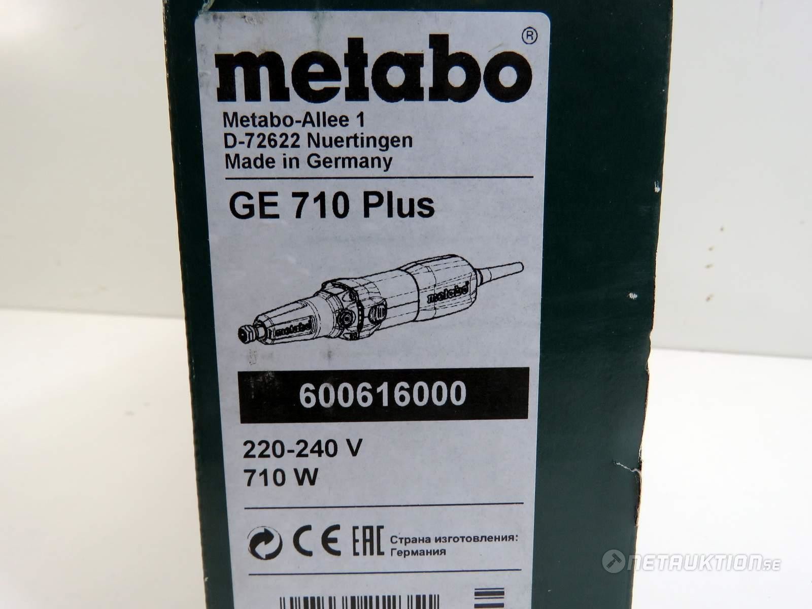 Netauktion - Rakslip - Metabo GE 710 Plus