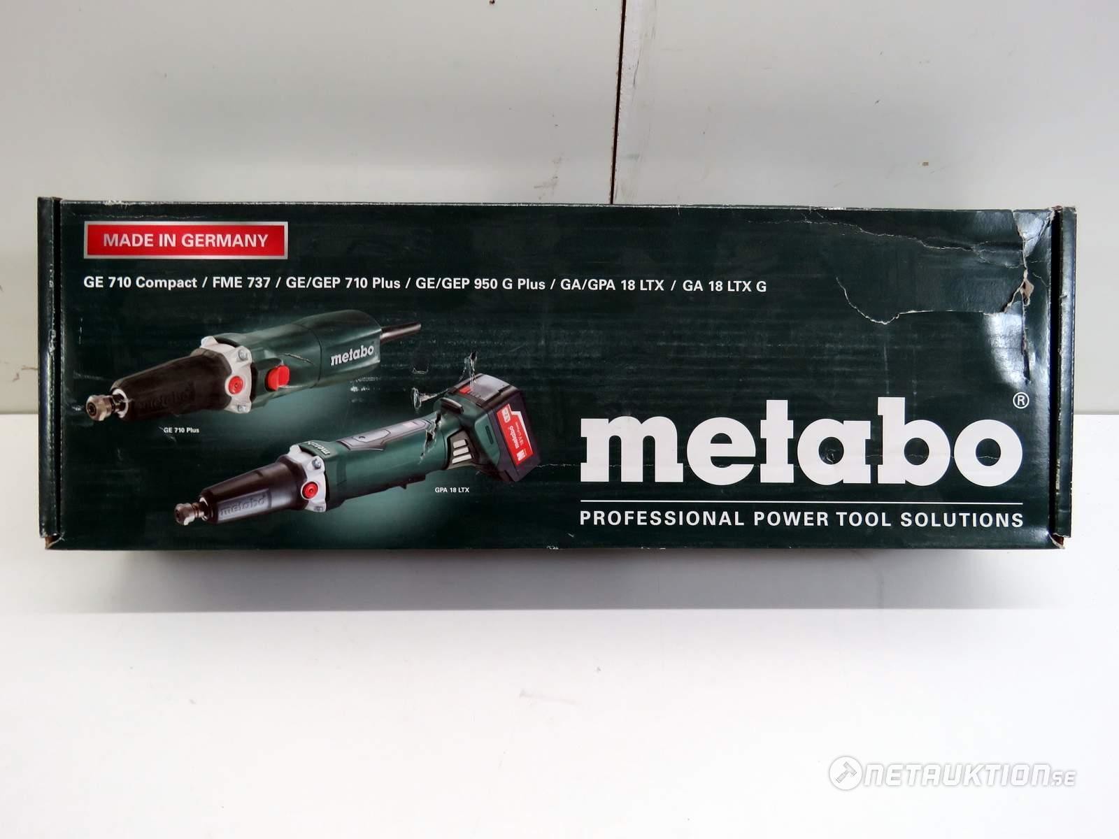 Netauktion - Rakslip - Metabo GE 710 Plus