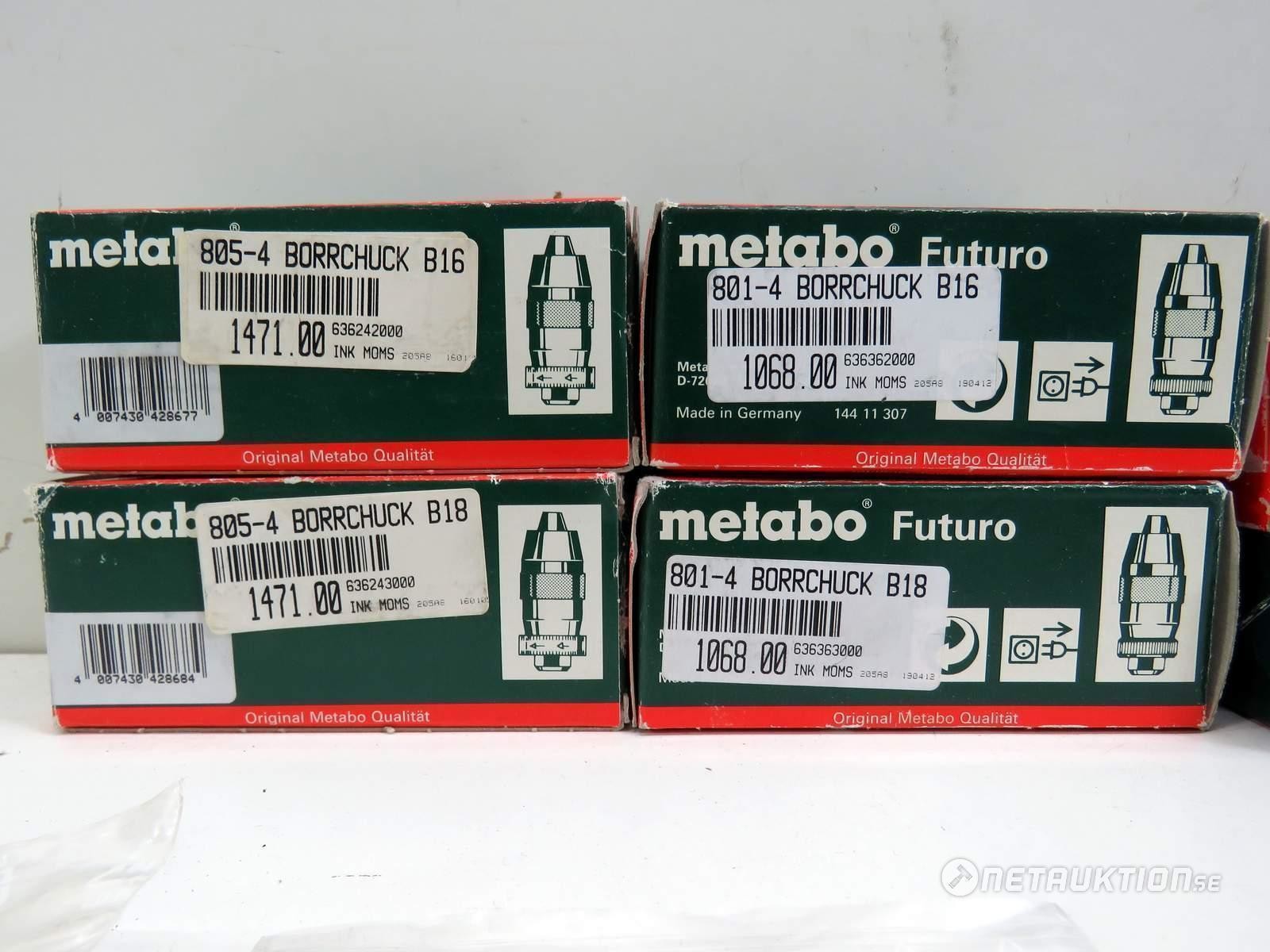 Netauktion - Maskinverktygstillbehör - Metabo