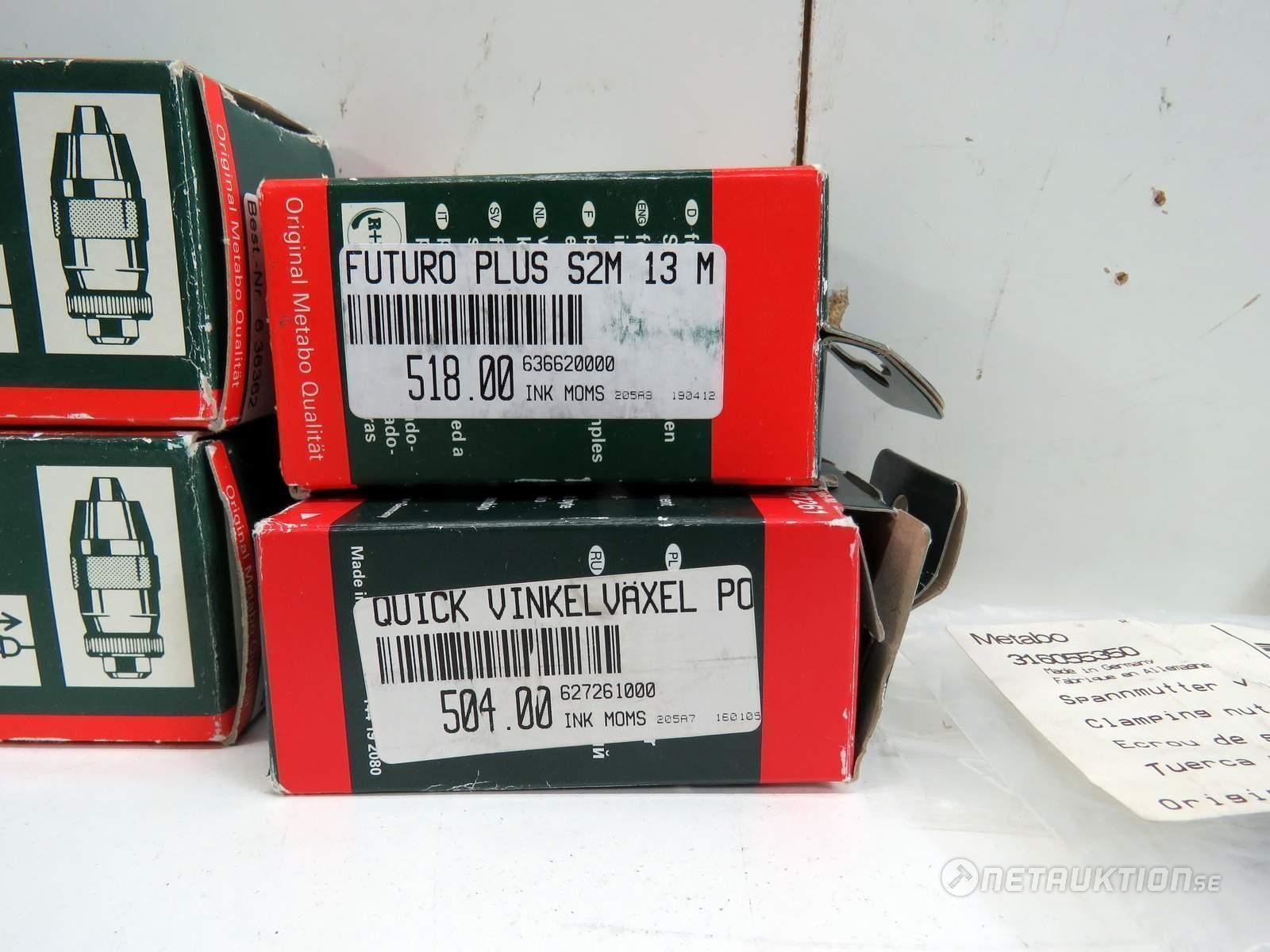 Netauktion - Maskinverktygstillbehör - Metabo