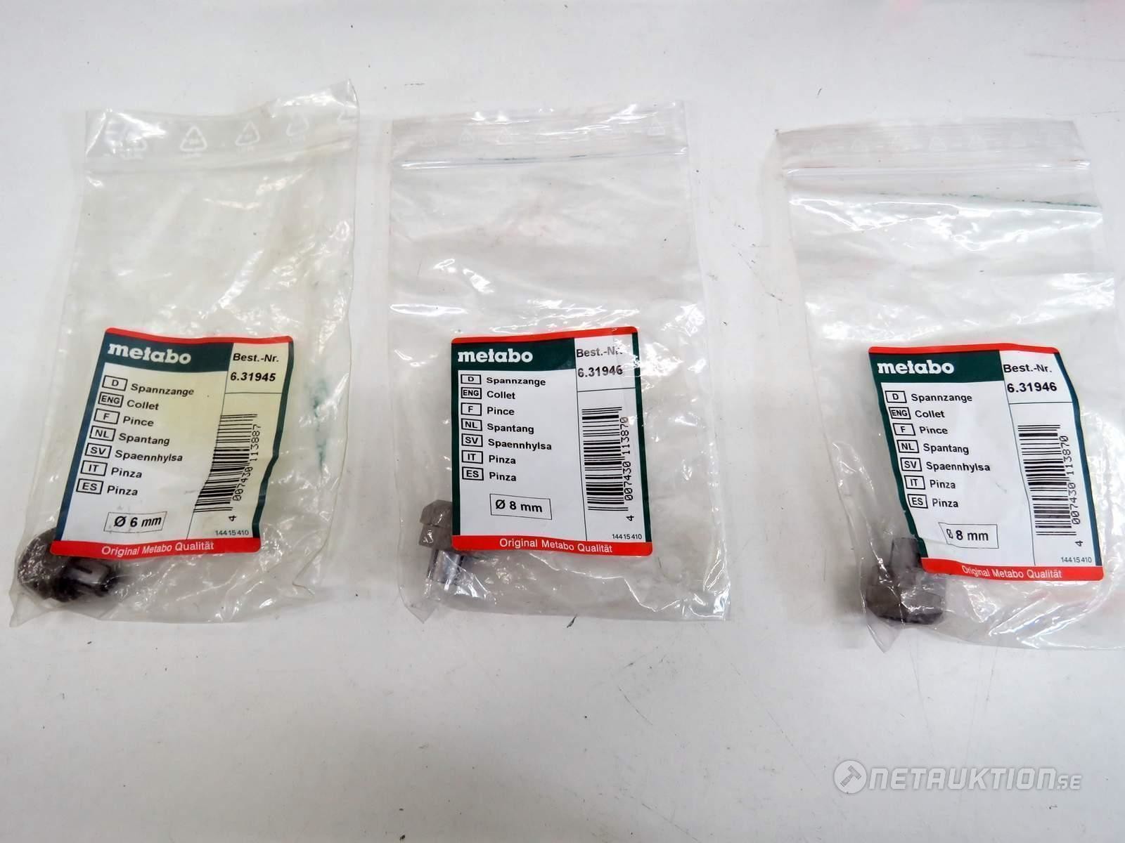 Netauktion - Maskinverktygstillbehör - Metabo