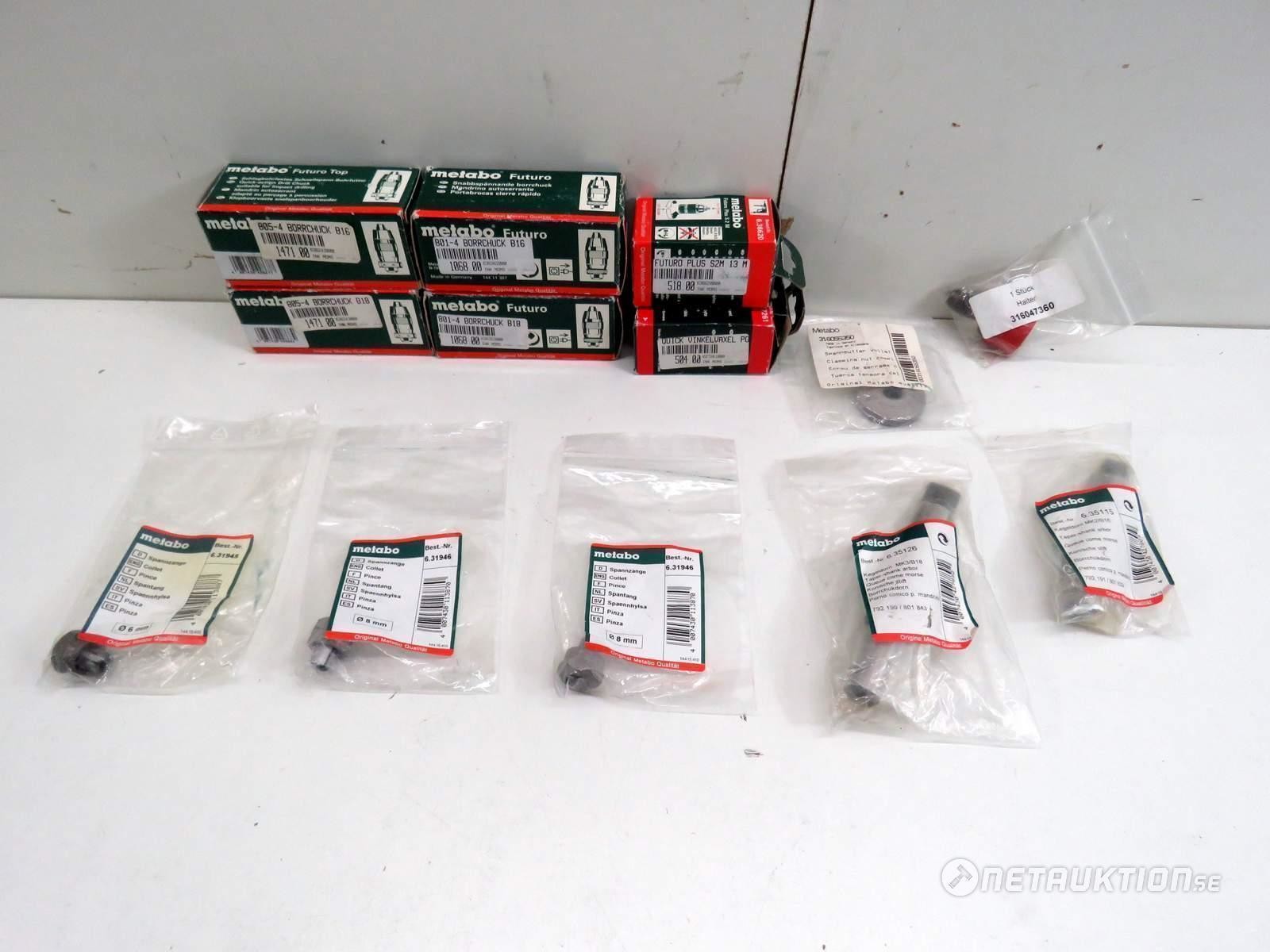 Netauktion - Maskinverktygstillbehör - Metabo