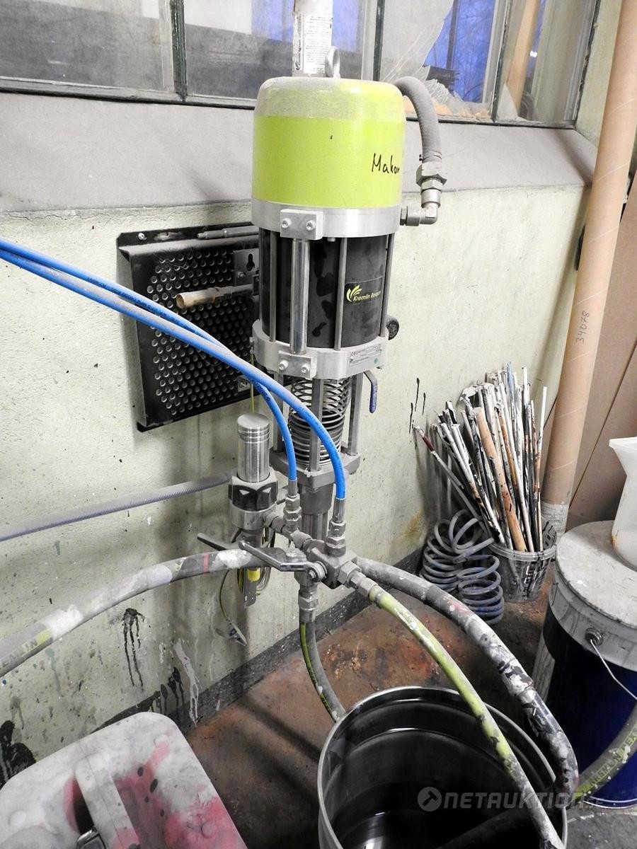 Netauktion - Lackningsrobot Makor S-one -18 /Spray Machine