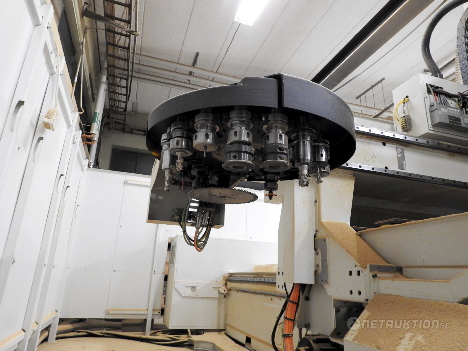 Netauktion - CNC-fräs SCM Morbidelli m400 -17