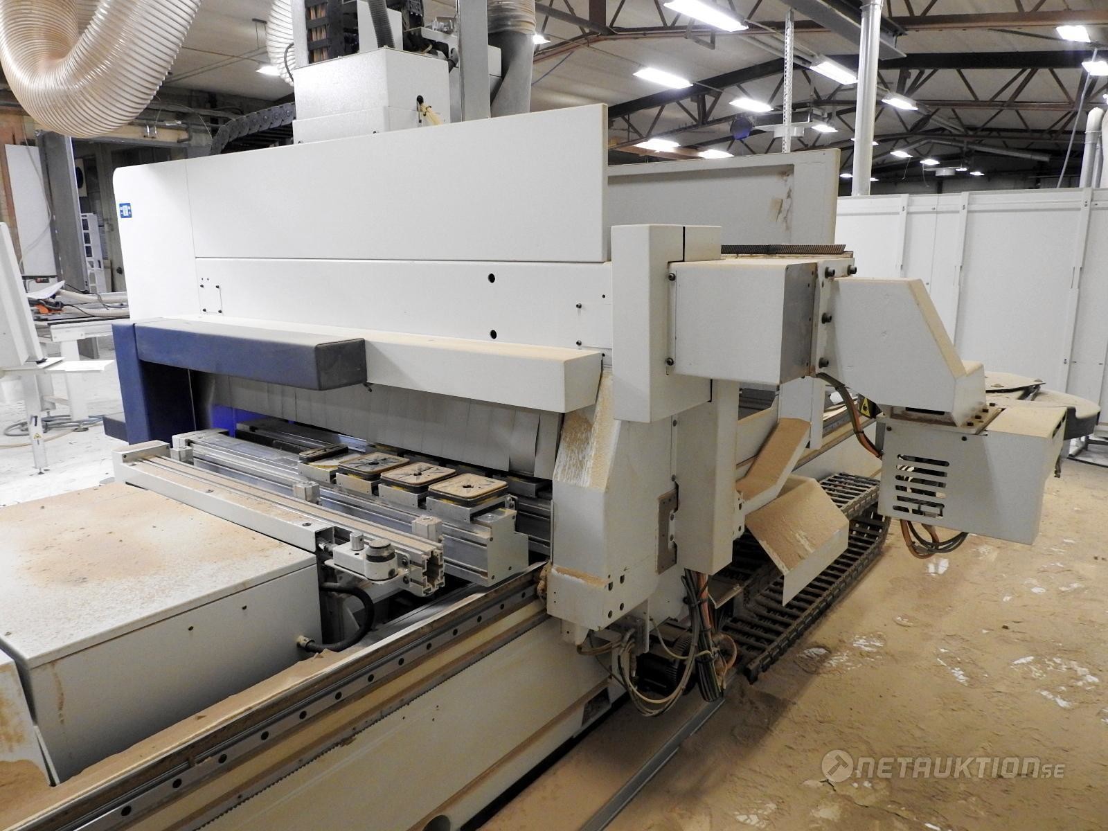 Netauktion - CNC-fräs SCM Morbidelli m400 -17