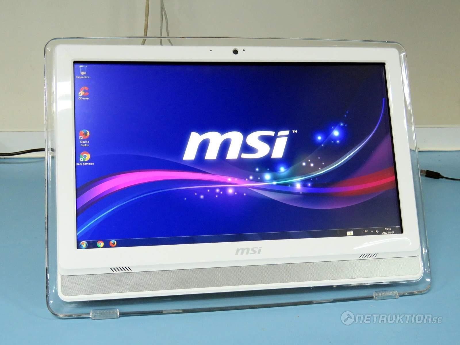 Netauktion - All-in-one PC 21,5", MSI AE222-017NL
