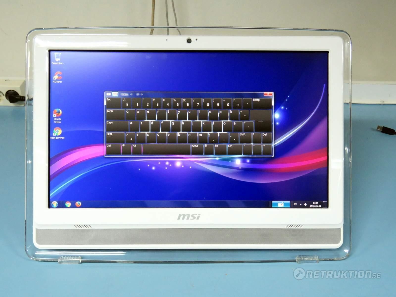 Netauktion - All-in-one PC 21,5", MSI AE222-017NL