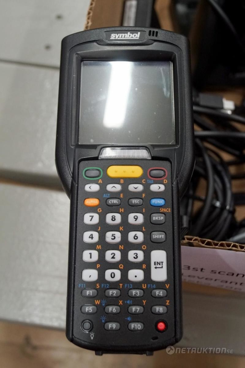 Netauktion - Handscanner, Symbol MC32NO
