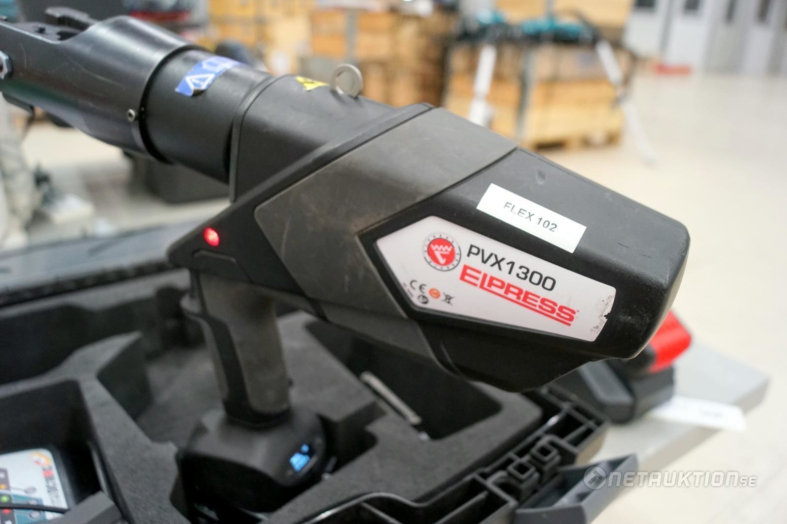 Netauktion - Presspistol, Elpress PVX1300