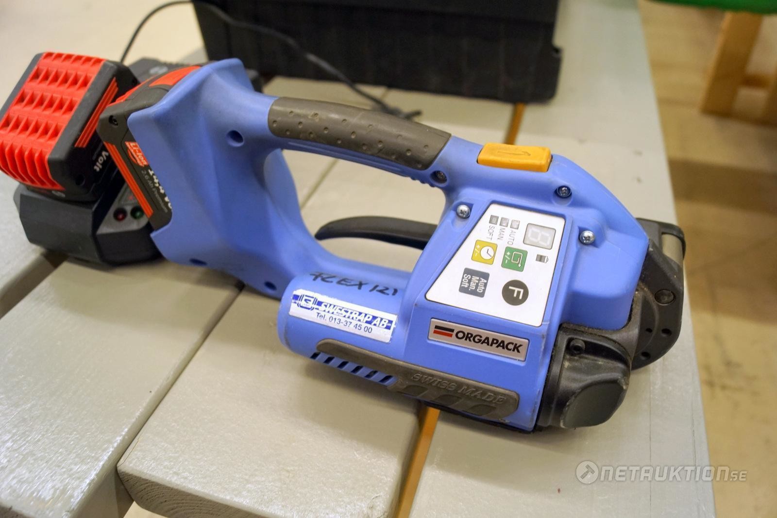 Netauktion - Orgapack bandningsverktyg, OR-T 250