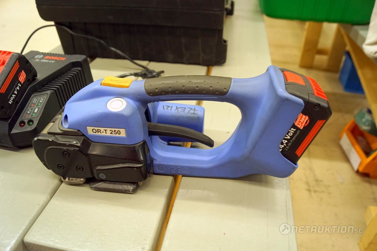 Netauktion - Orgapack bandningsverktyg, OR-T 250