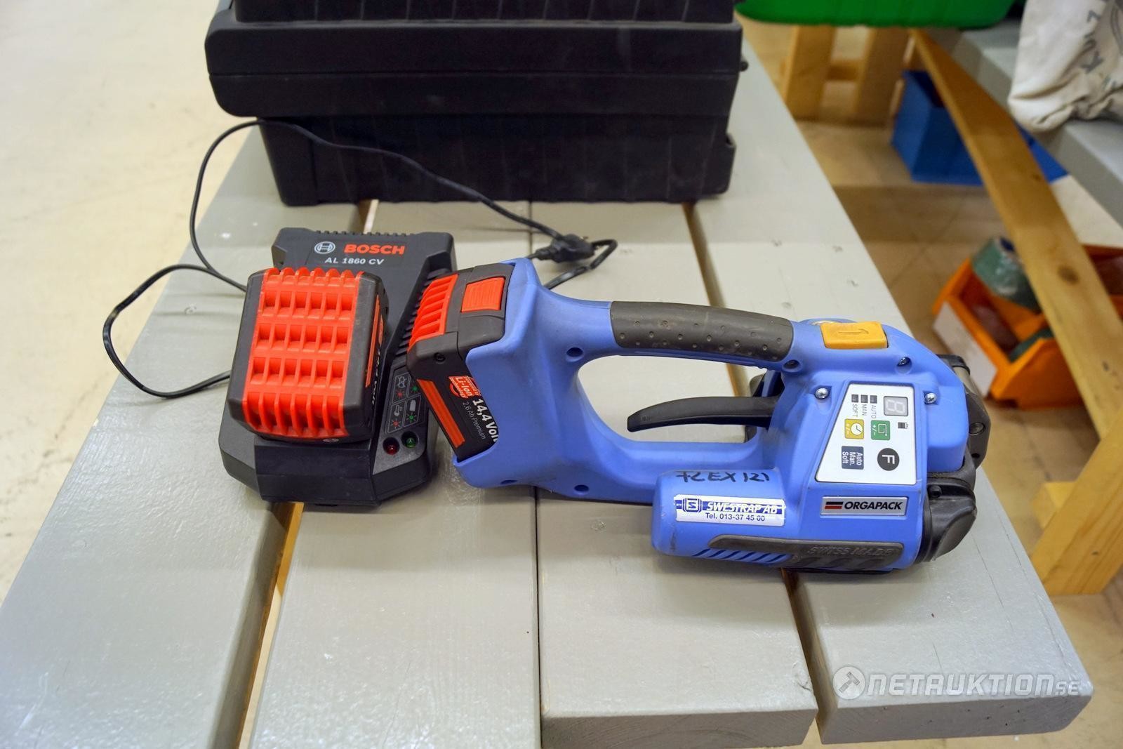 Netauktion - Orgapack bandningsverktyg, OR-T 250