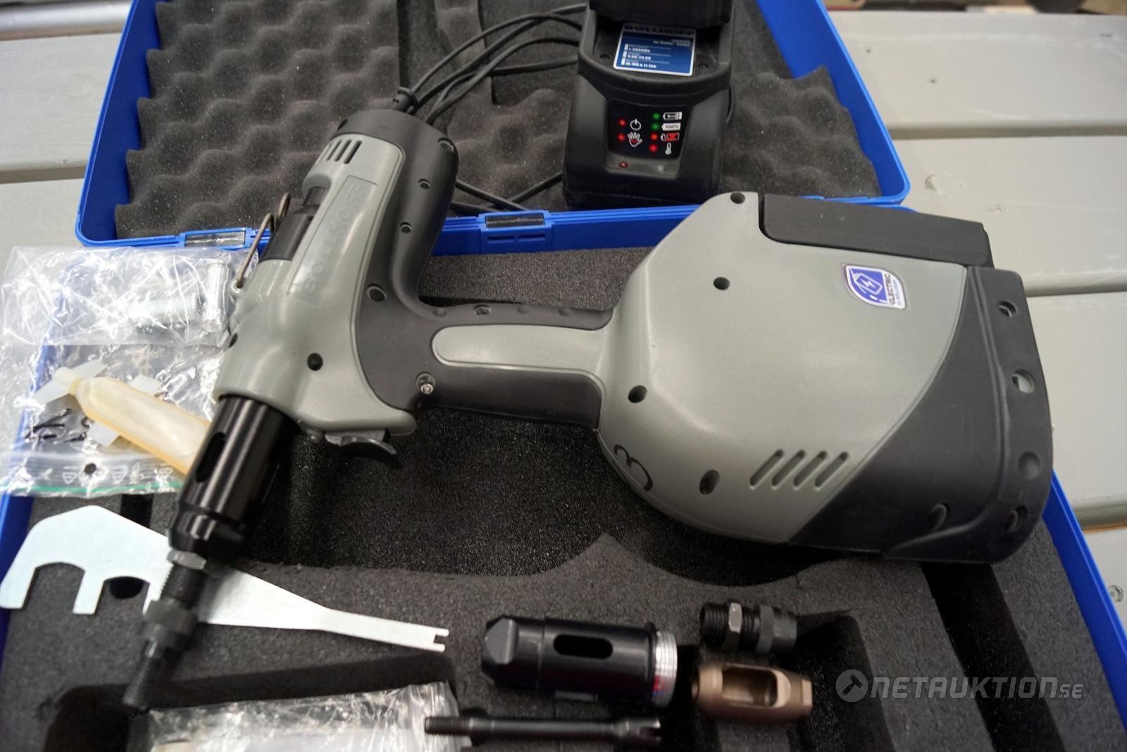 Netauktion - Elektriskt nitverktyg, Böllhoff Rivkle B2007